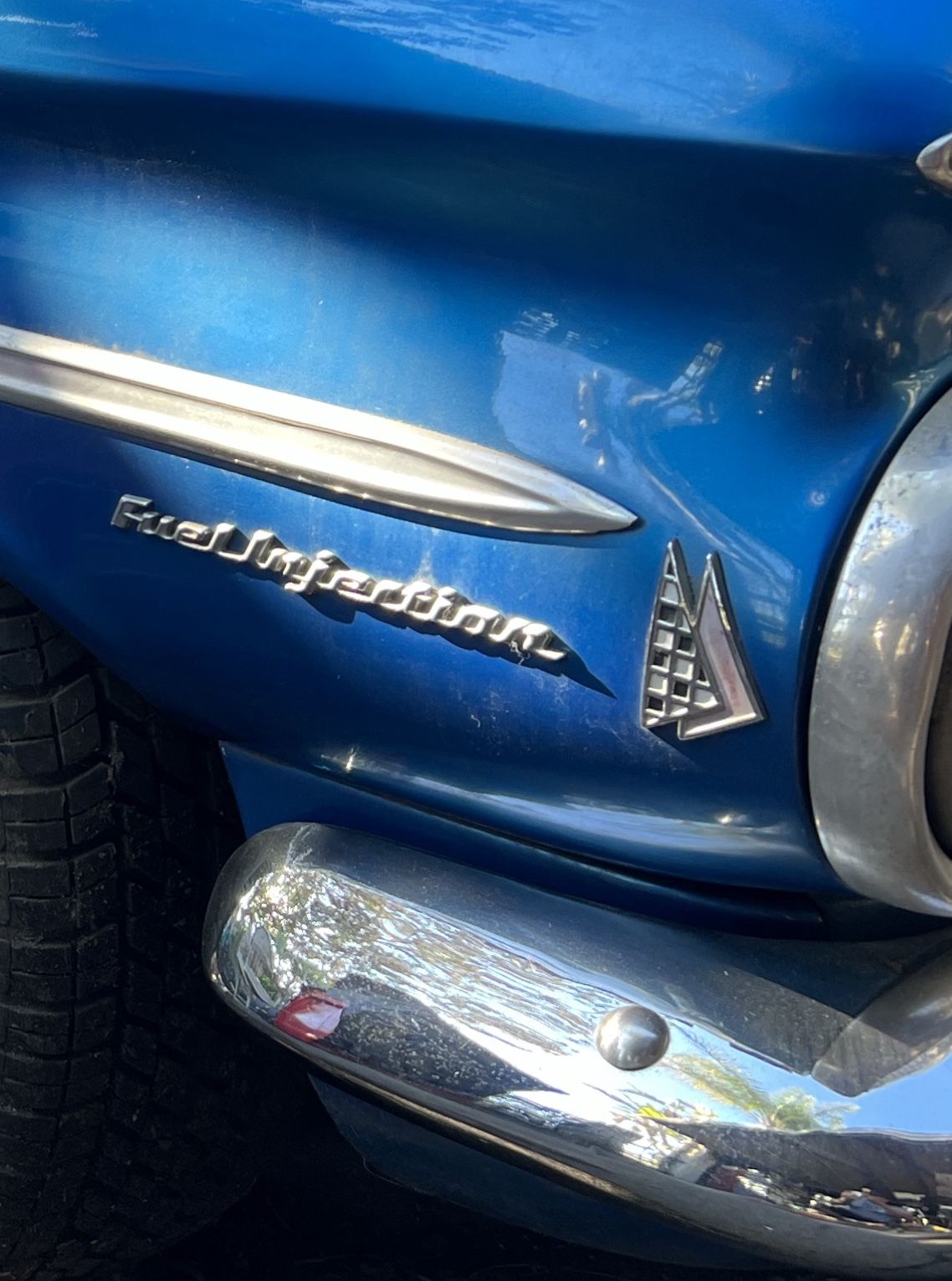 1959 impala Fuel injection Fender emblem (RARE) for Sale in Lynwood, CA ...