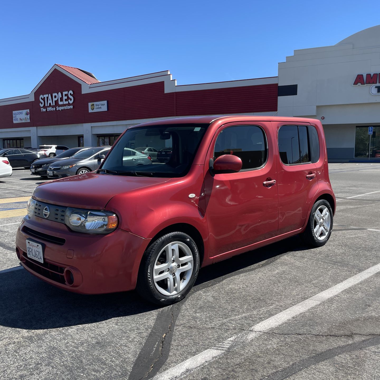 Amazing Nissan Cube 2009 Tire Size Images