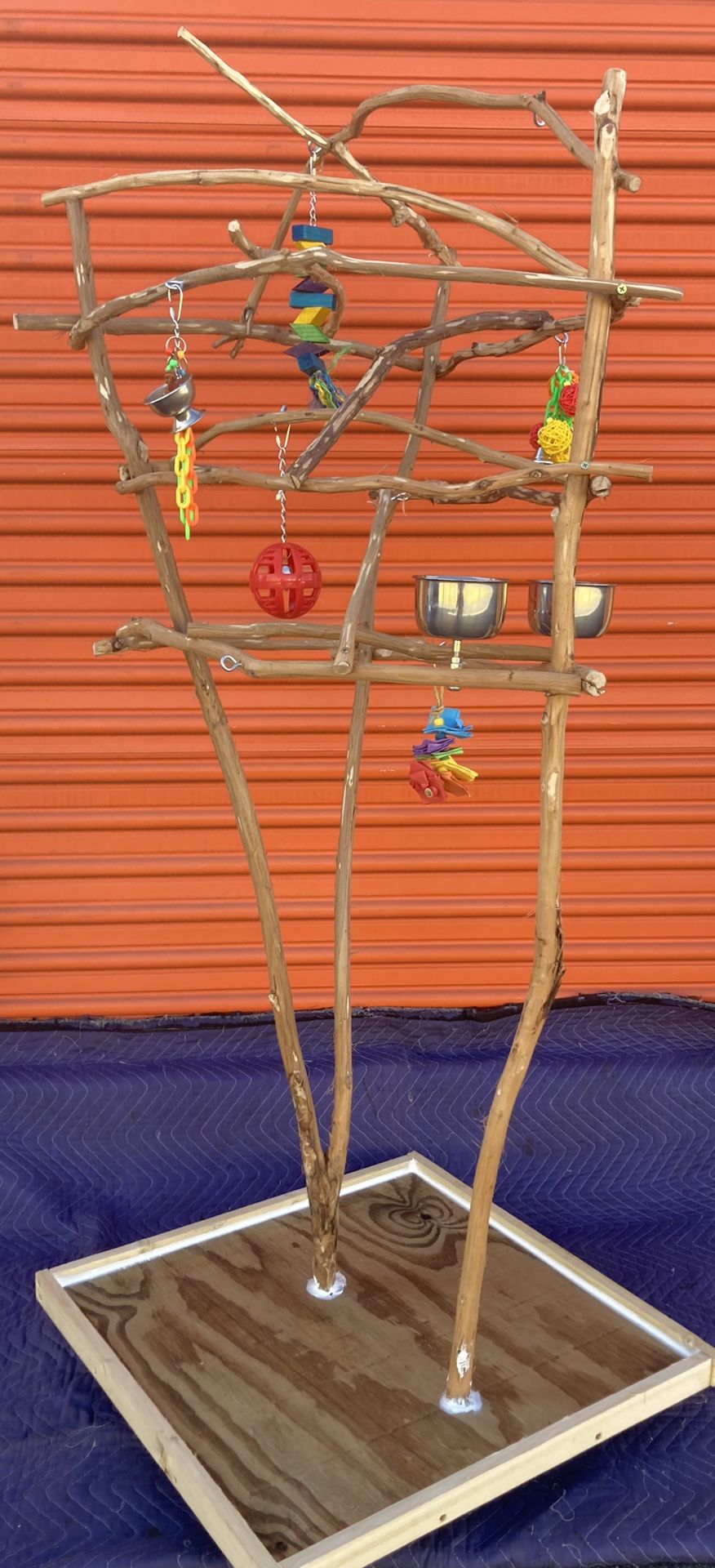 Short N Cute Small Bird Perch Tree … Nice Simple Design And Not Too ...