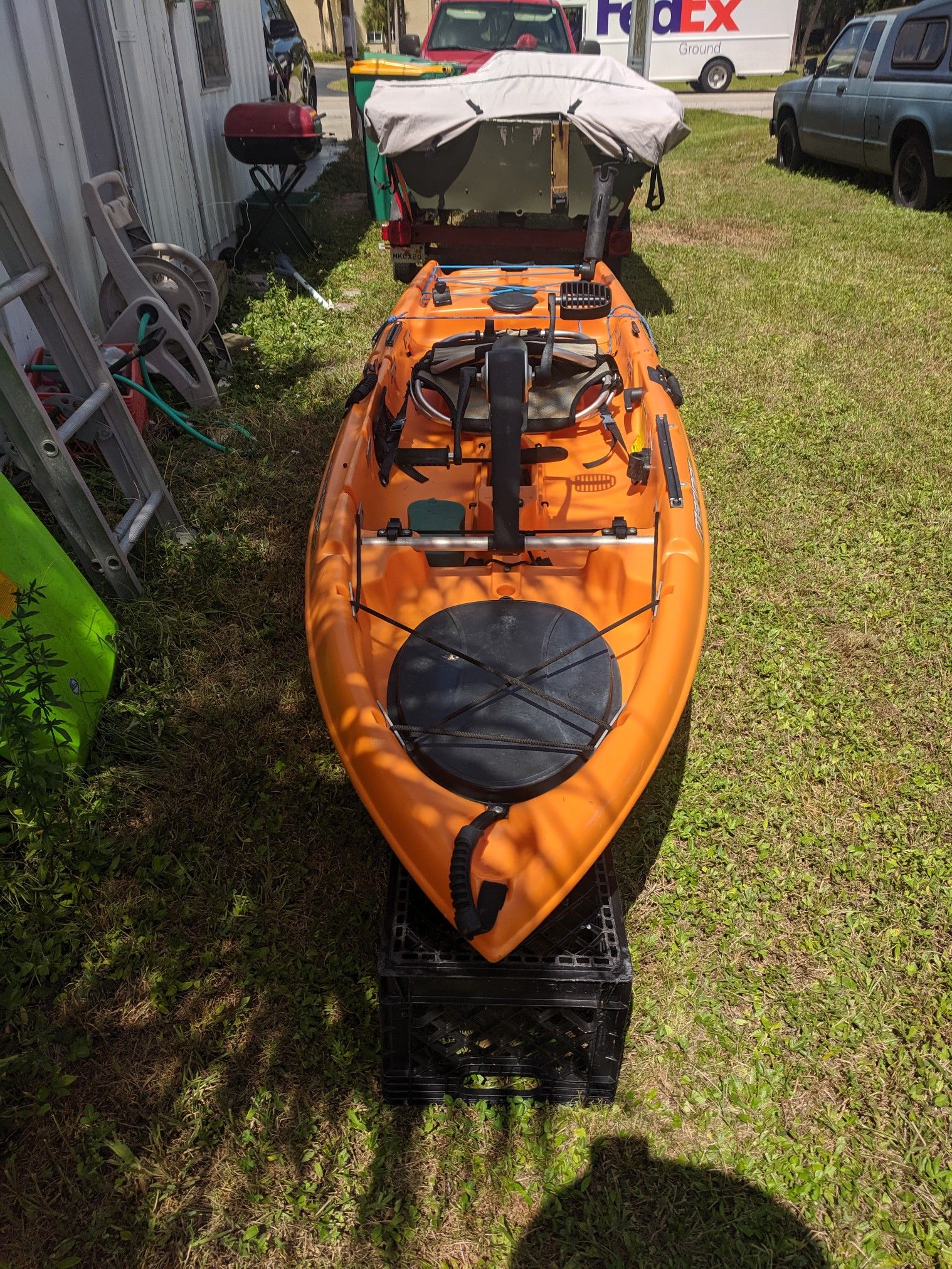 Native Mariner 10 foot Fishing kayak for Sale in Port Charlotte, FL ...