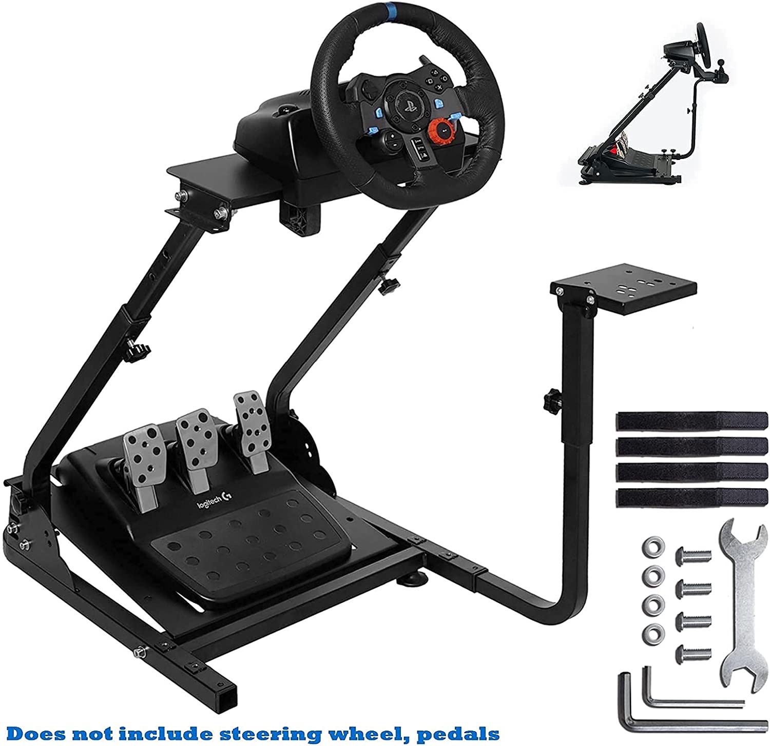 Brand new Racing Steering Wheel Stand with Shifter Mount, Gaming Wheel ...