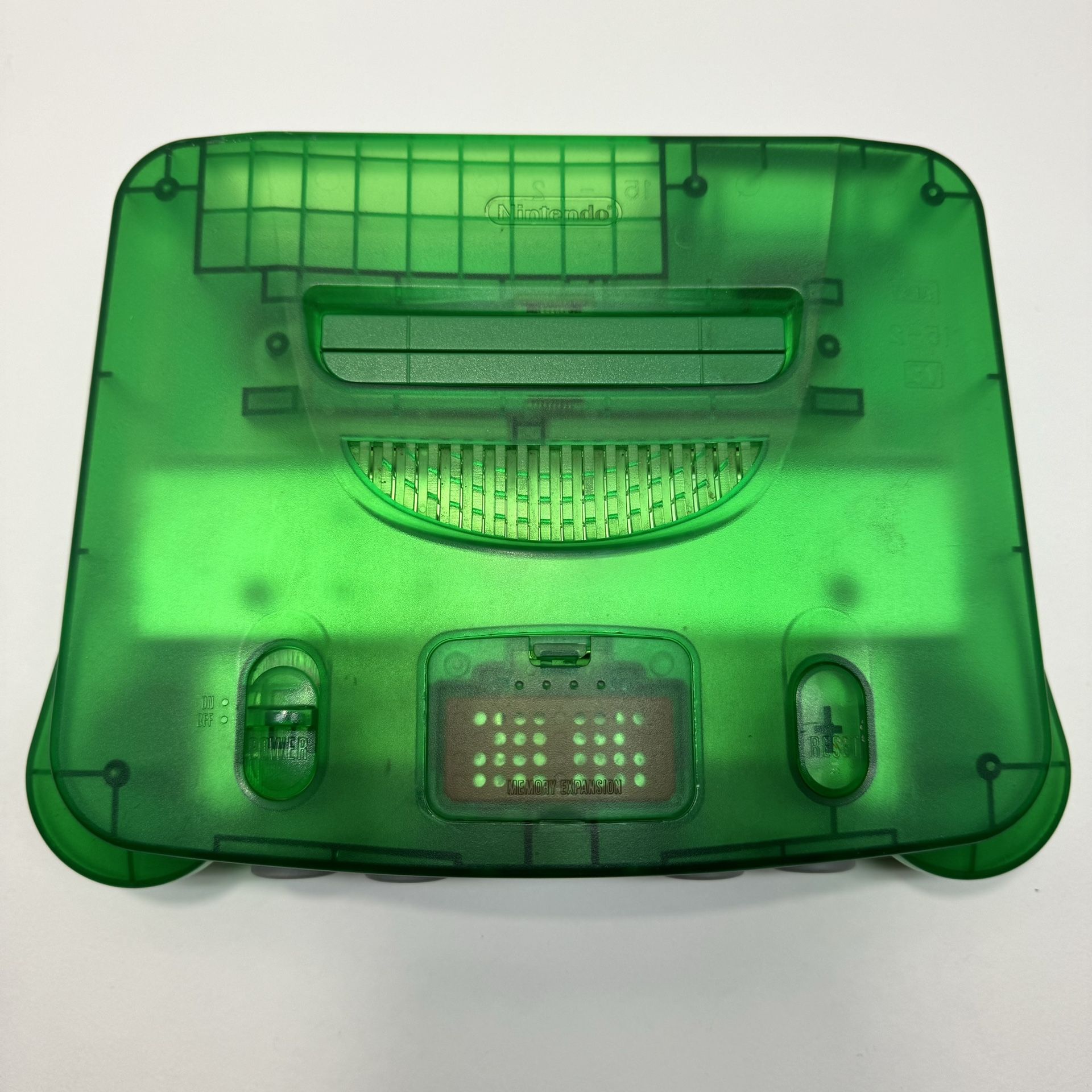 Jungle Green Nintendo 64 W/ Games for Sale in Lacey, WA - OfferUp