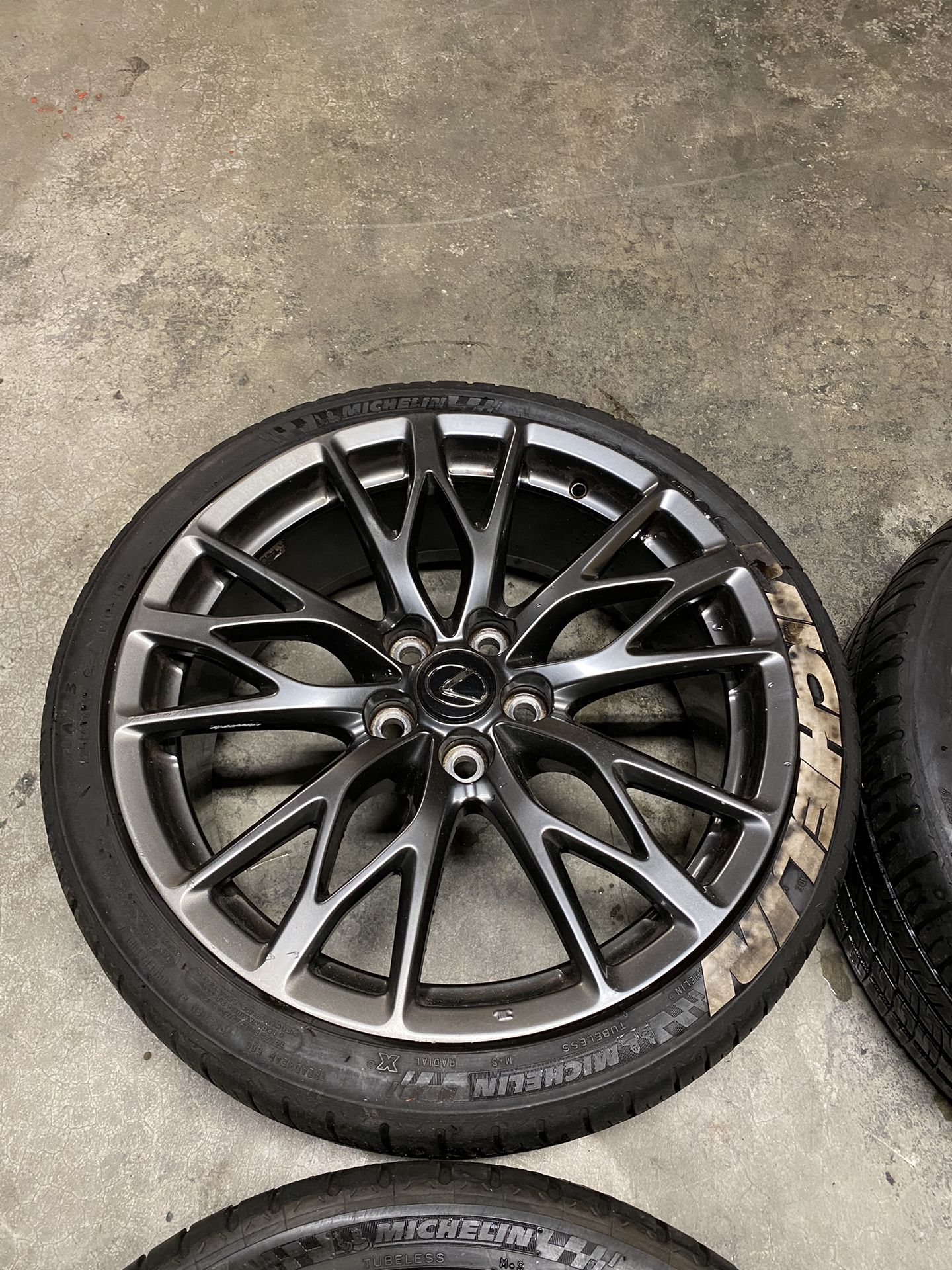 LEXUS ISF 2011 OEM Wheels for Sale in Lynnwood, WA - OfferUp