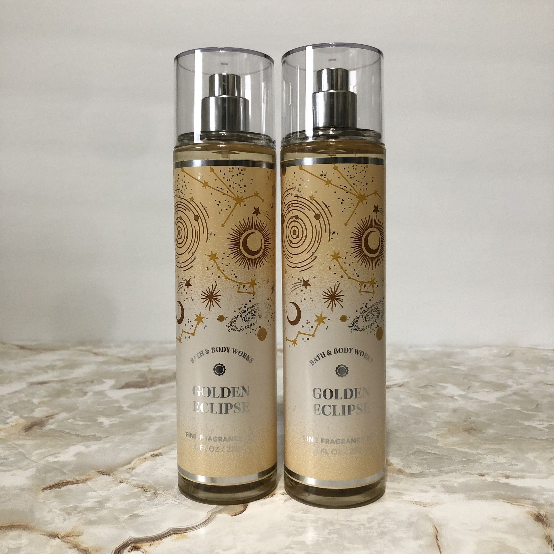 Golden Eclipse - (2) Fine Fragrance Mist Body Sprays for Sale in San ...
