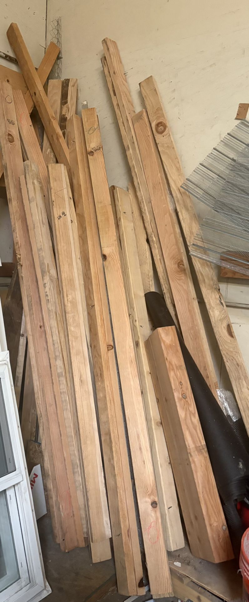 Pile Of 2x4 Wood For Same Pick Up $50 for Sale in Upland, CA - OfferUp