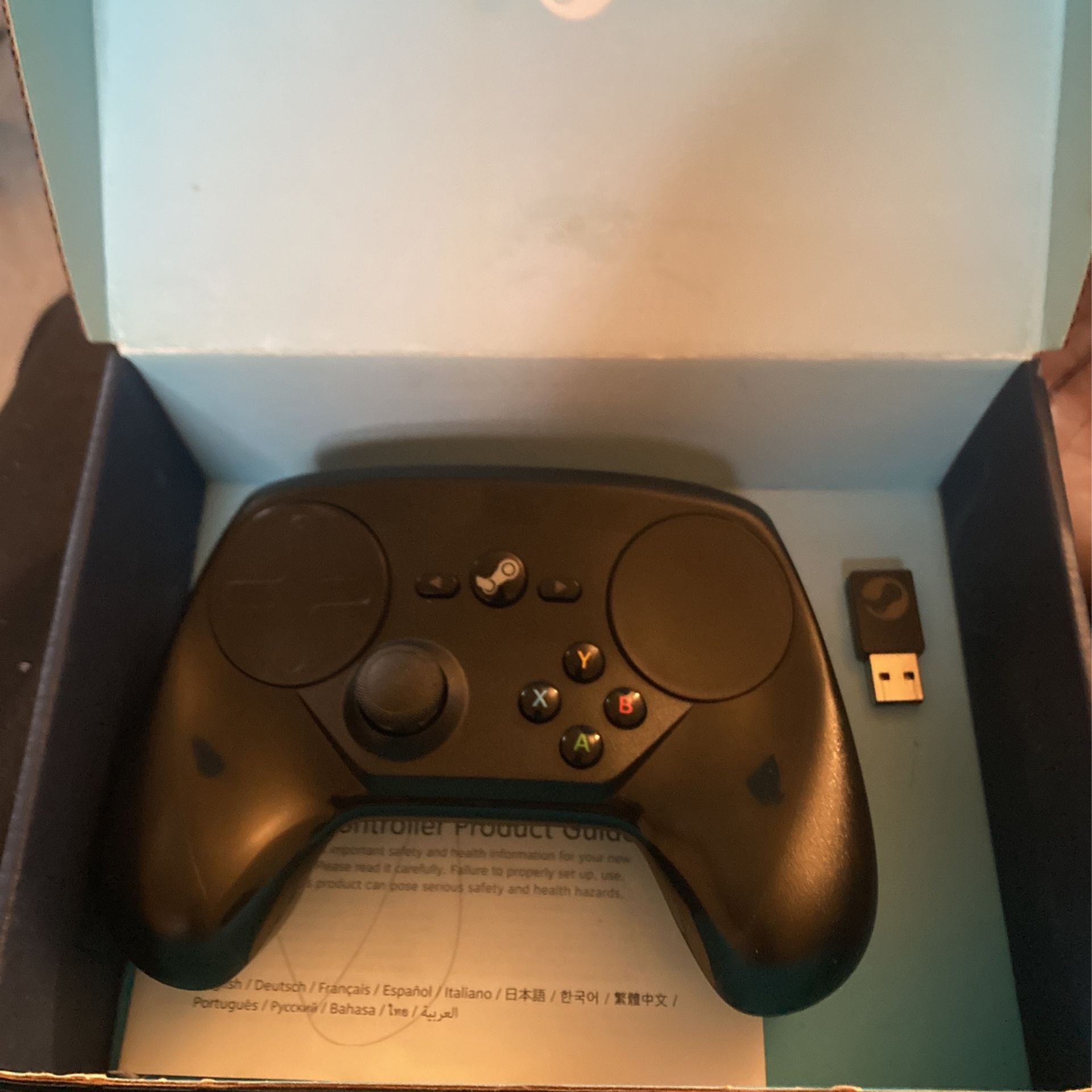 Valve Steam Box Controller