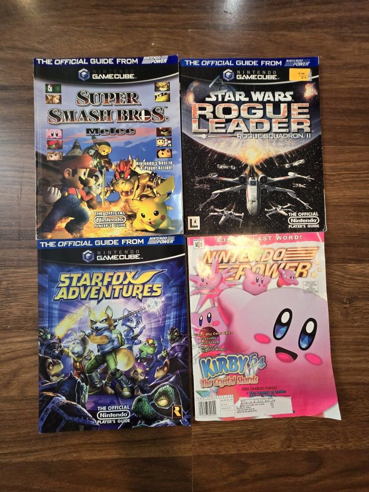 1 Nintendo Power Magazine. 3 Nintendo GameCube Magazines for Sale in ...