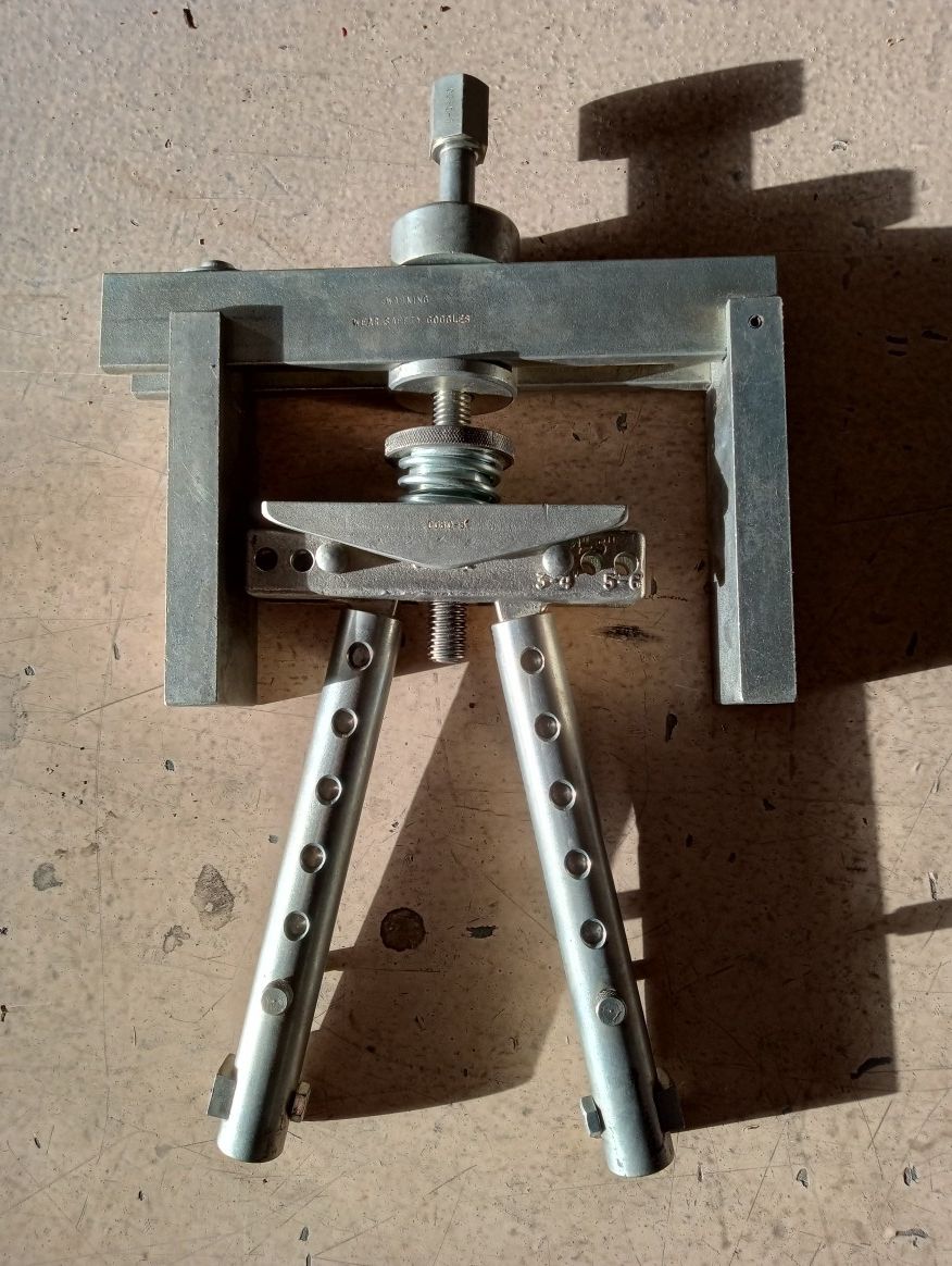 Snap on liner puller store