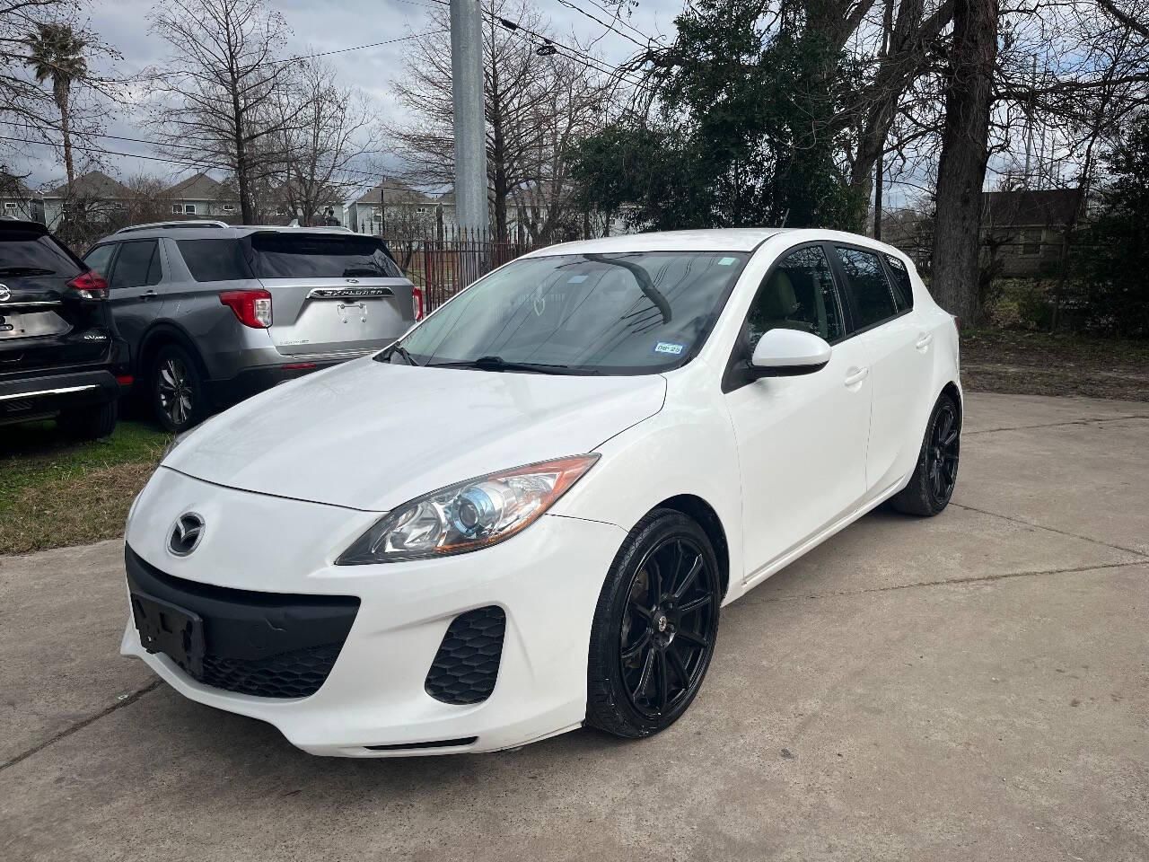 2012 Mazda Mazda3 Hatchback for Sale in Houston, TX - OfferUp