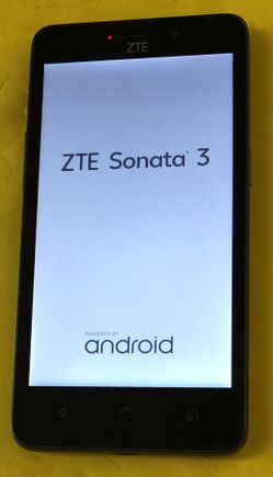 Zte Sonata 4g Cricket