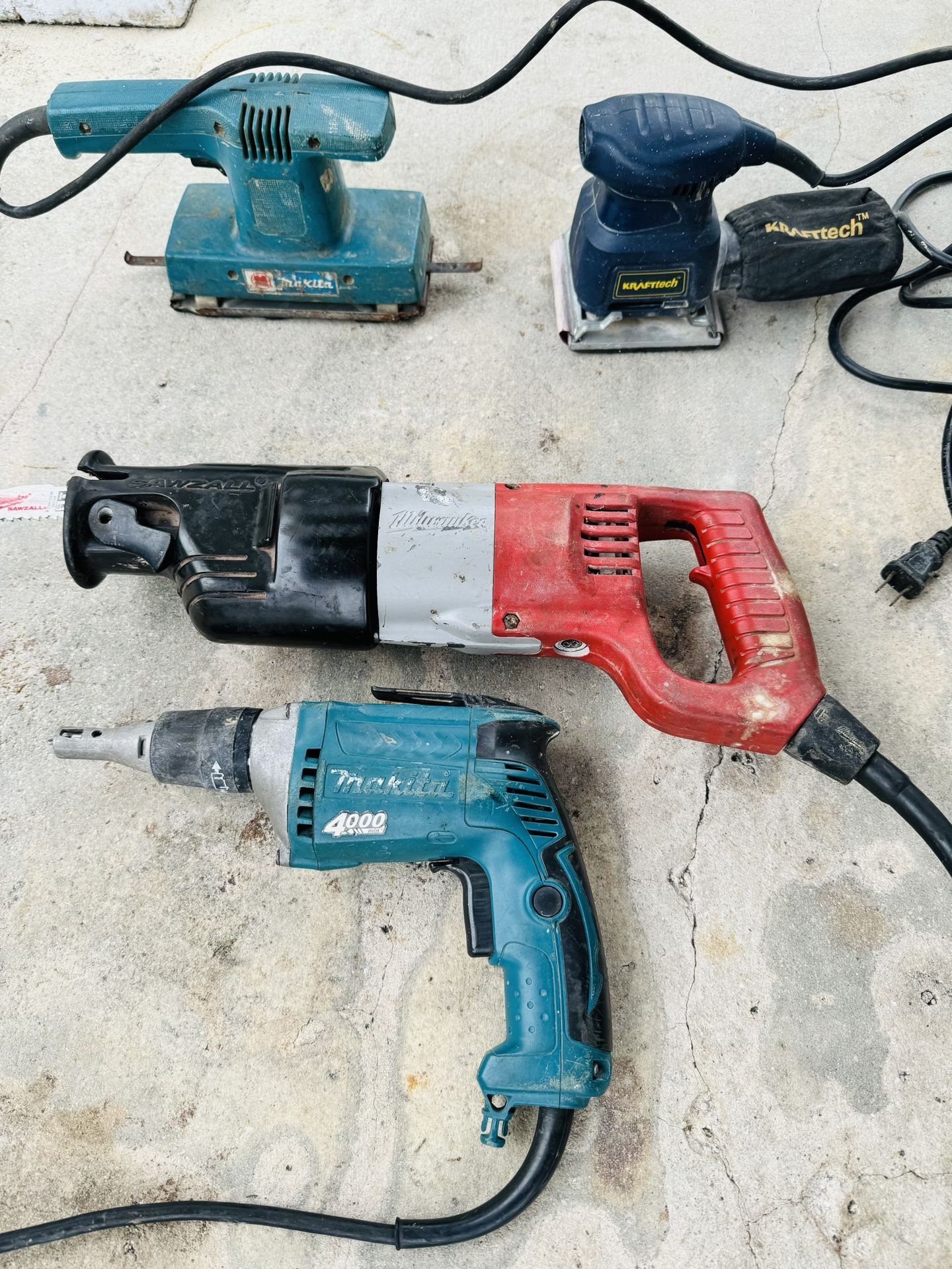 (4) Power tools for Sale in Miami, FL - OfferUp