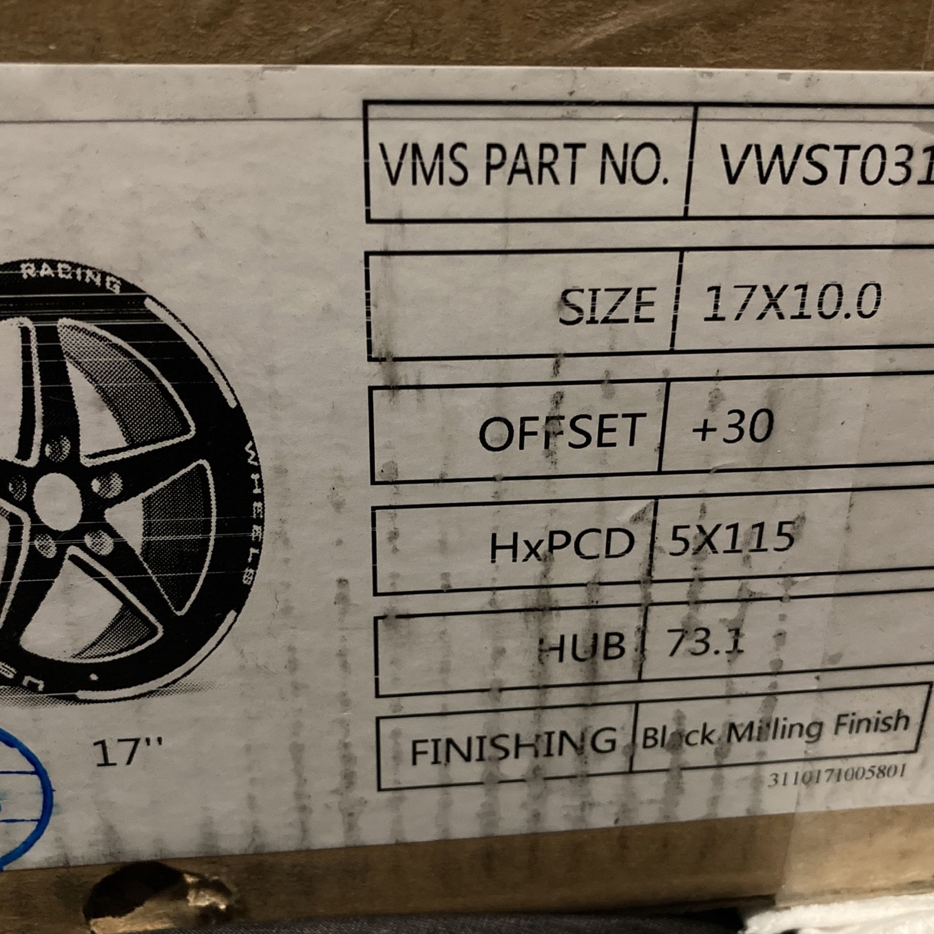 VMS Rear Drag Wheels for Sale in Albuquerque, NM - OfferUp
