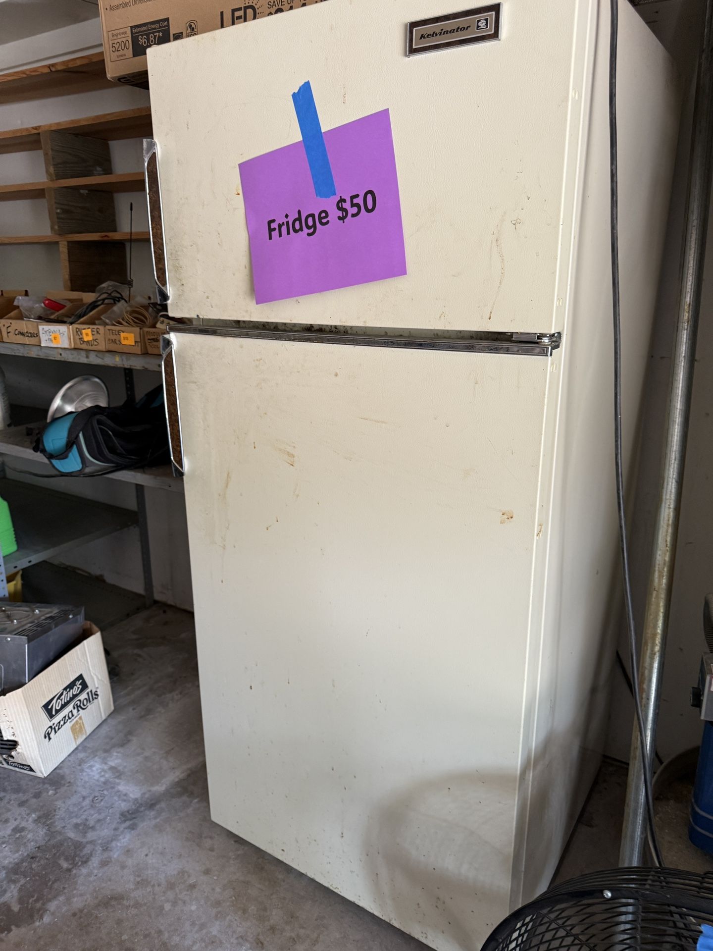 Working fridge for Sale in Keller, TX - OfferUp