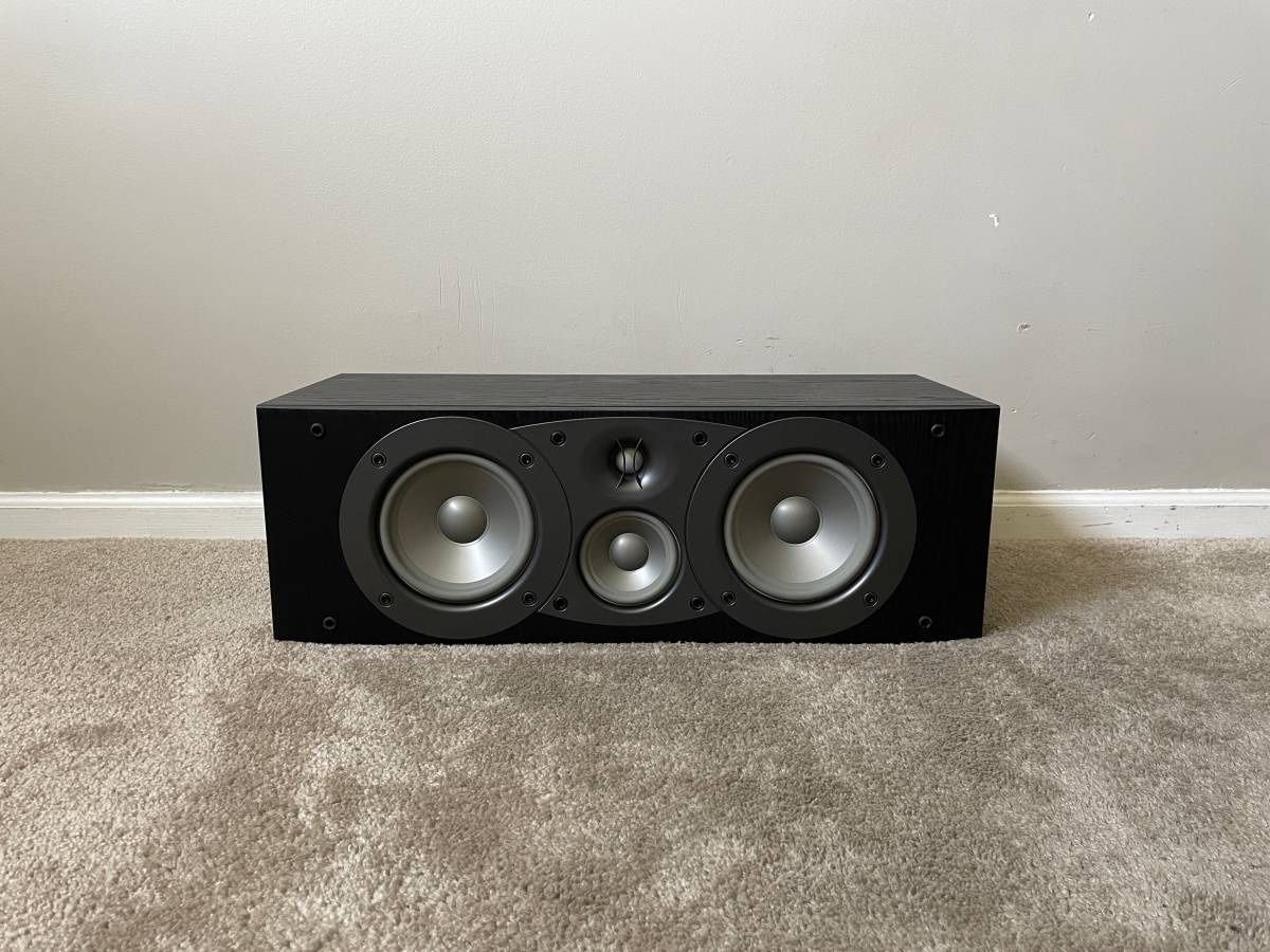 Infinity Beta C360 Home Theater Surround Center Channel Speaker for ...