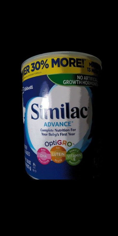 Similac Advance - Pro Advance - Sensitive - Pro Sensitive - Alimentum ...
