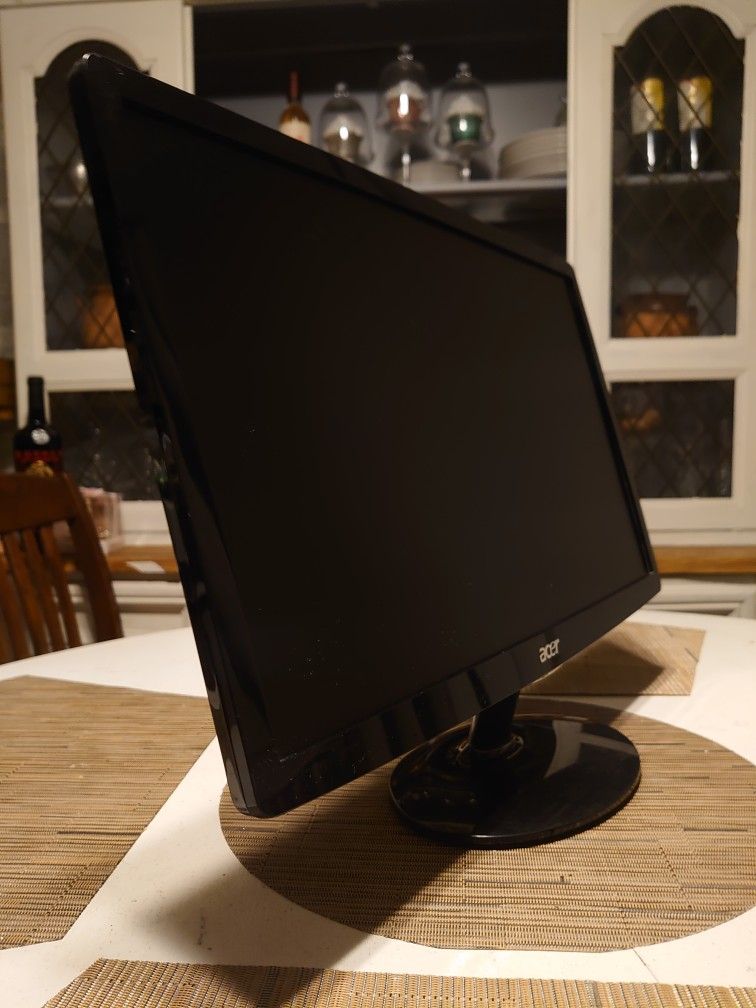 22" Acer 900P Computer Monitor PC Gaming Screen Home Office Desktop ...