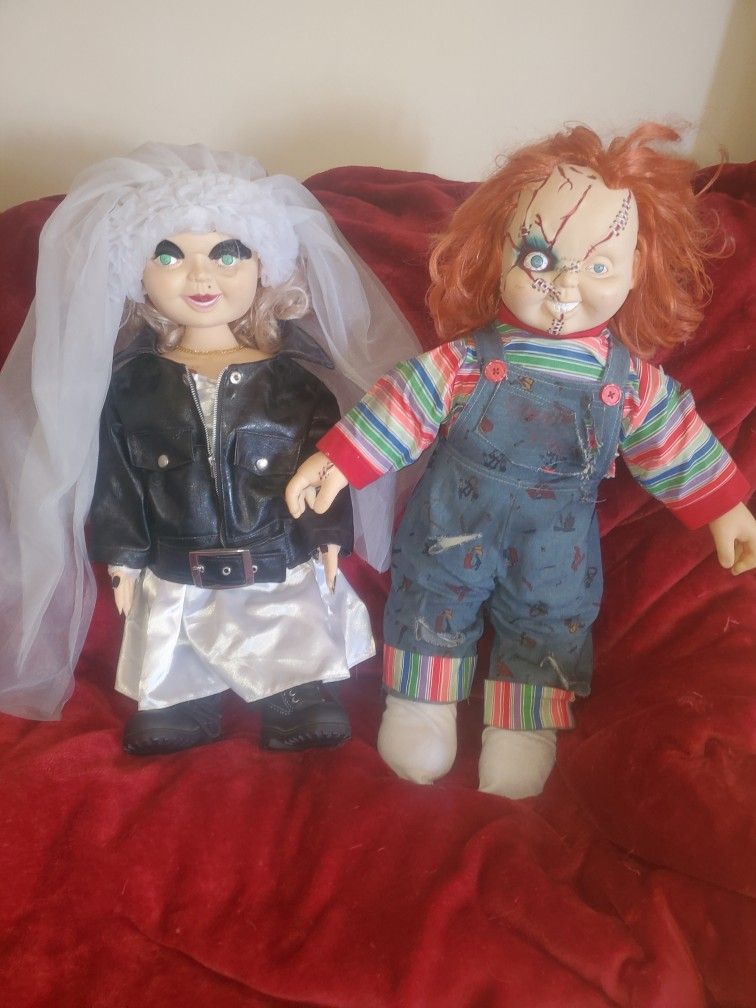 CHUCKY AND HIS BRIDE, TIFF for Sale in Fenton, MO - OfferUp