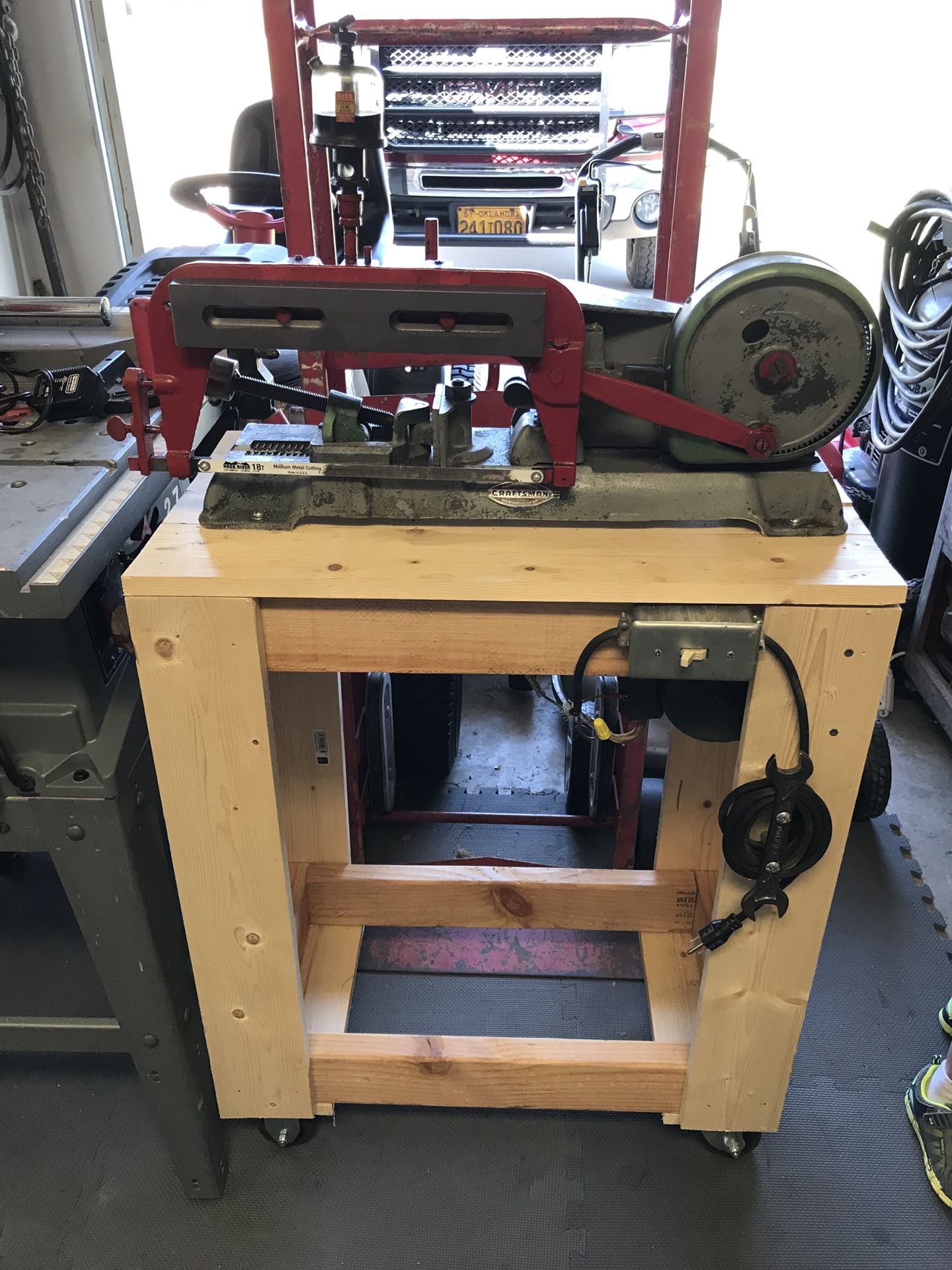 Craftsman Power Hacksaw