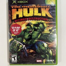 The Incredible Hulk Game Xbox 360