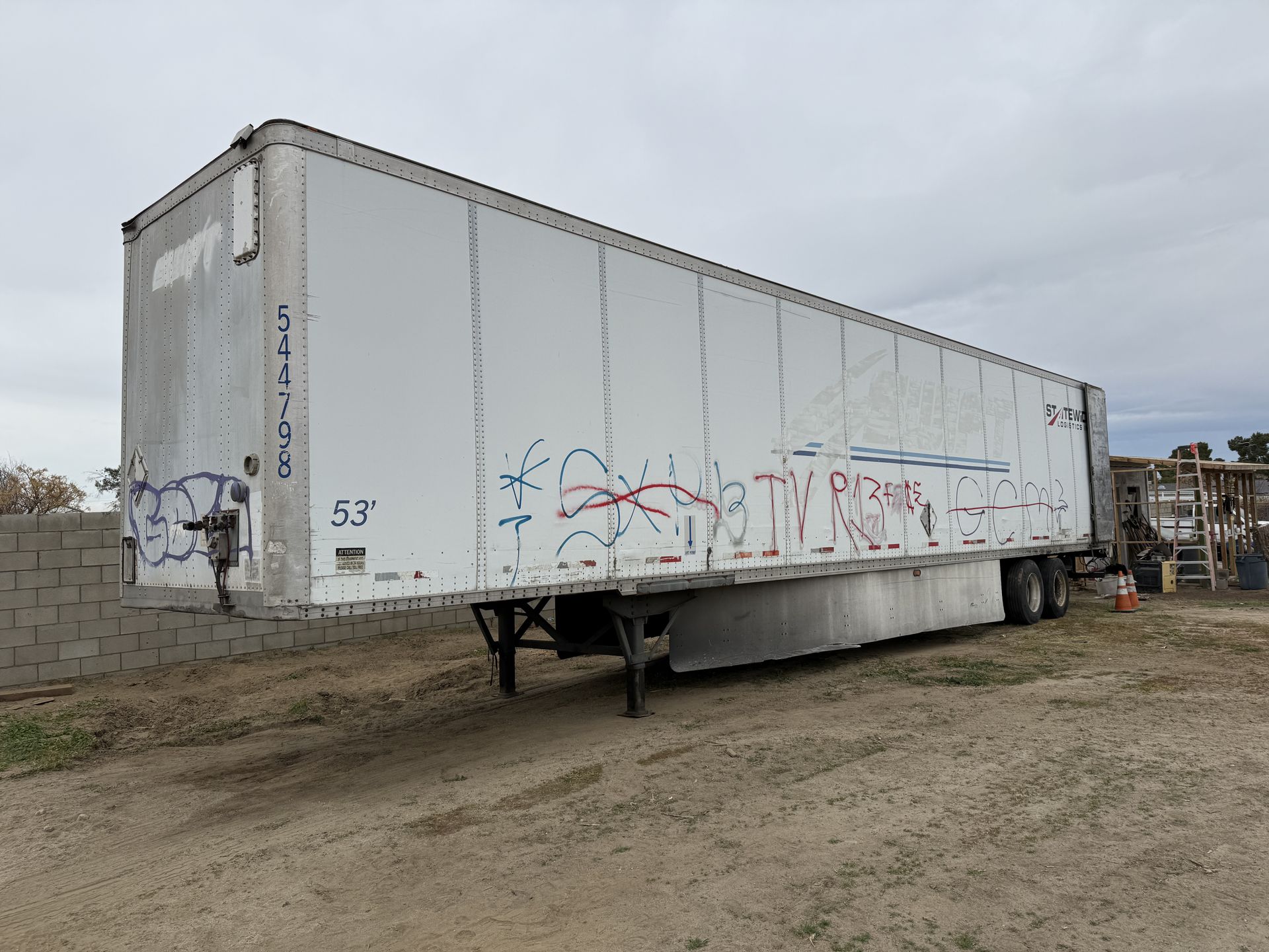2003 Wabash Dry Van Trailer for Sale in Juniper Hills, CA - OfferUp