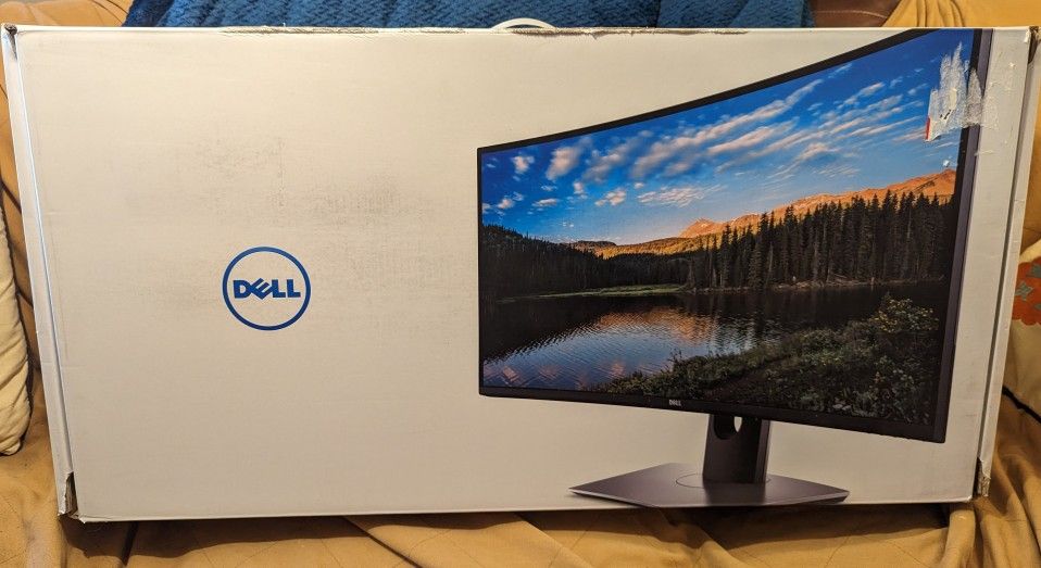 Dell U3417W 34" Ultra Sharp 21:9 LED IPS Curved Monitor for Sale in ...