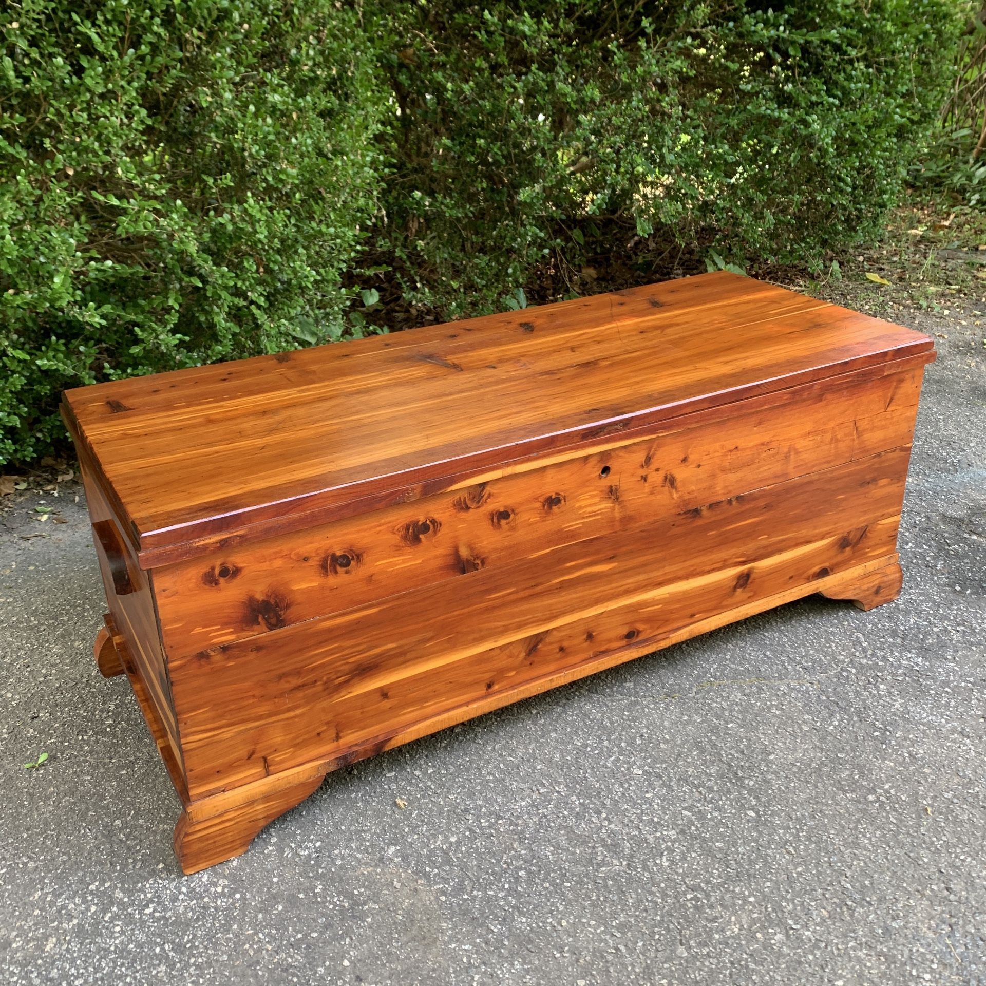 Vintage 48" Cedar Storage Chest / Trunk for Sale in Stone Mountain, GA ...