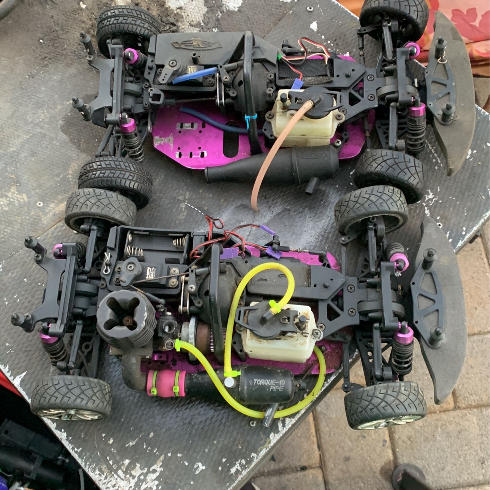 Two Hpi Rs4 Rc Nitro Car Parts for Sale in Carson, CA - OfferUp