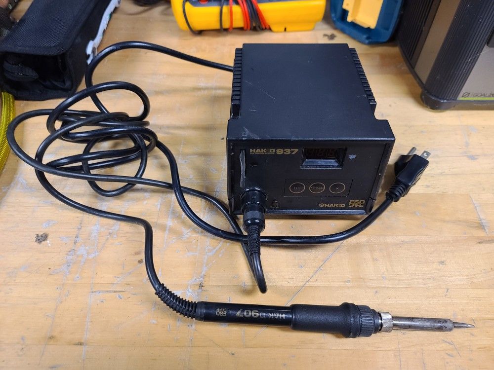 Hakko 937 937-5 Soldering Station Rework Station 120V 60W 60Hz for Sale ...