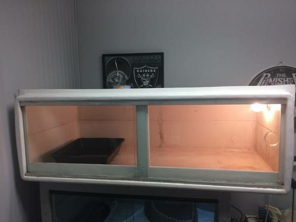 48inch neodesha reptile cage tank for Sale in Fresno, CA - OfferUp