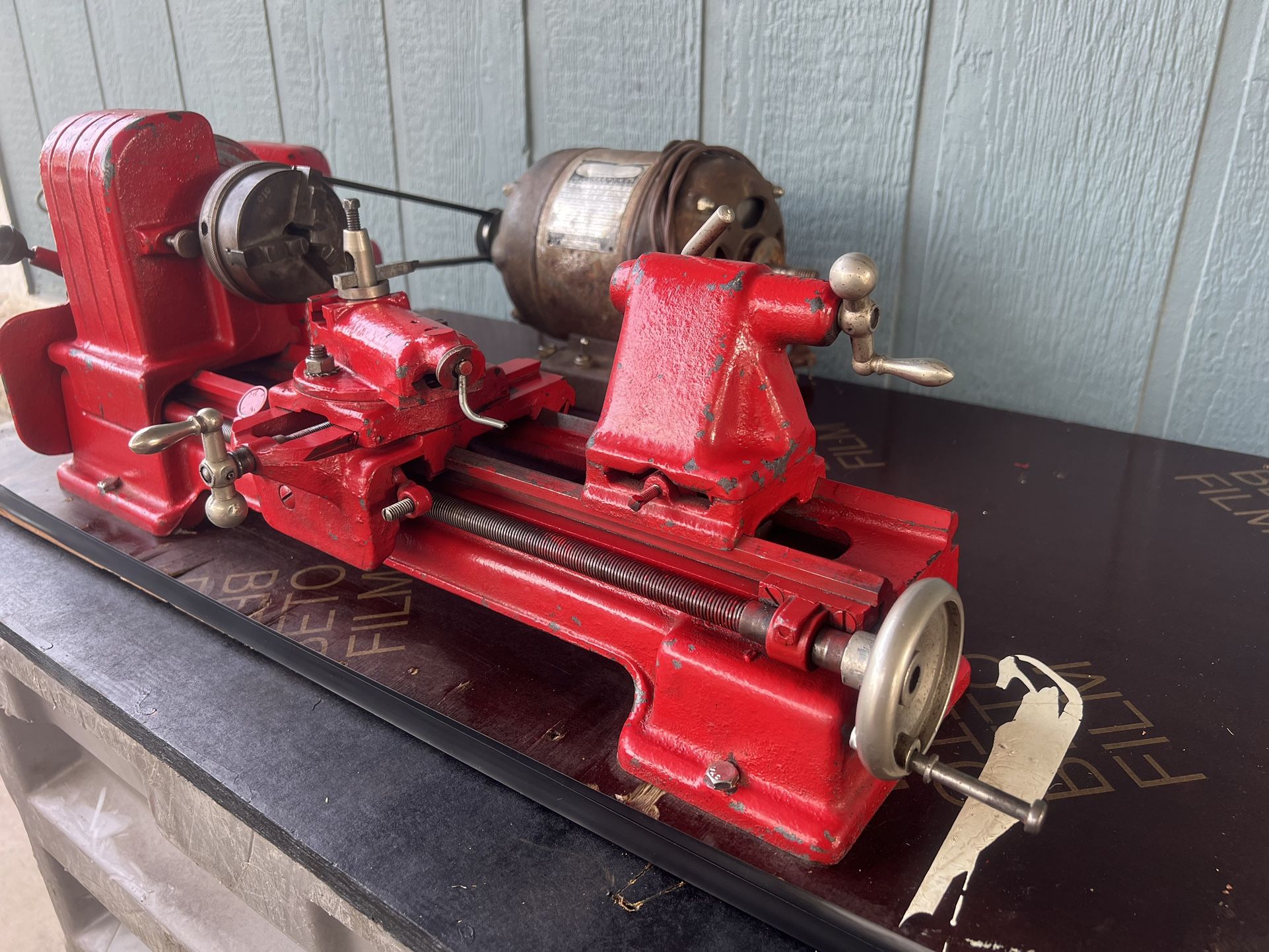 Atlas/Craftsman Metal Lathe (Model 109-20630) - for Sale in Fontana, CA ...