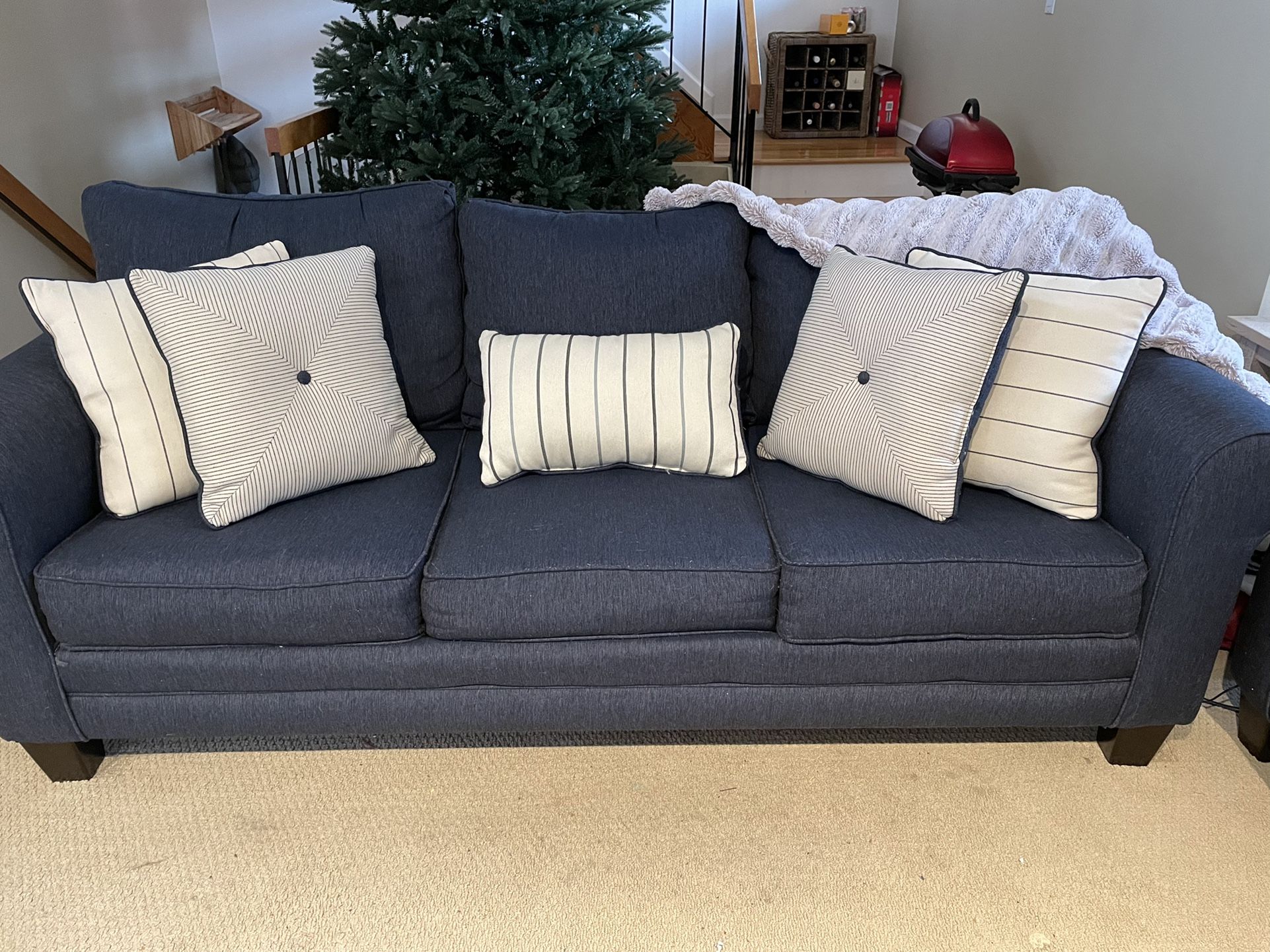 Dark Blue Couch For Sale Sofas Couches