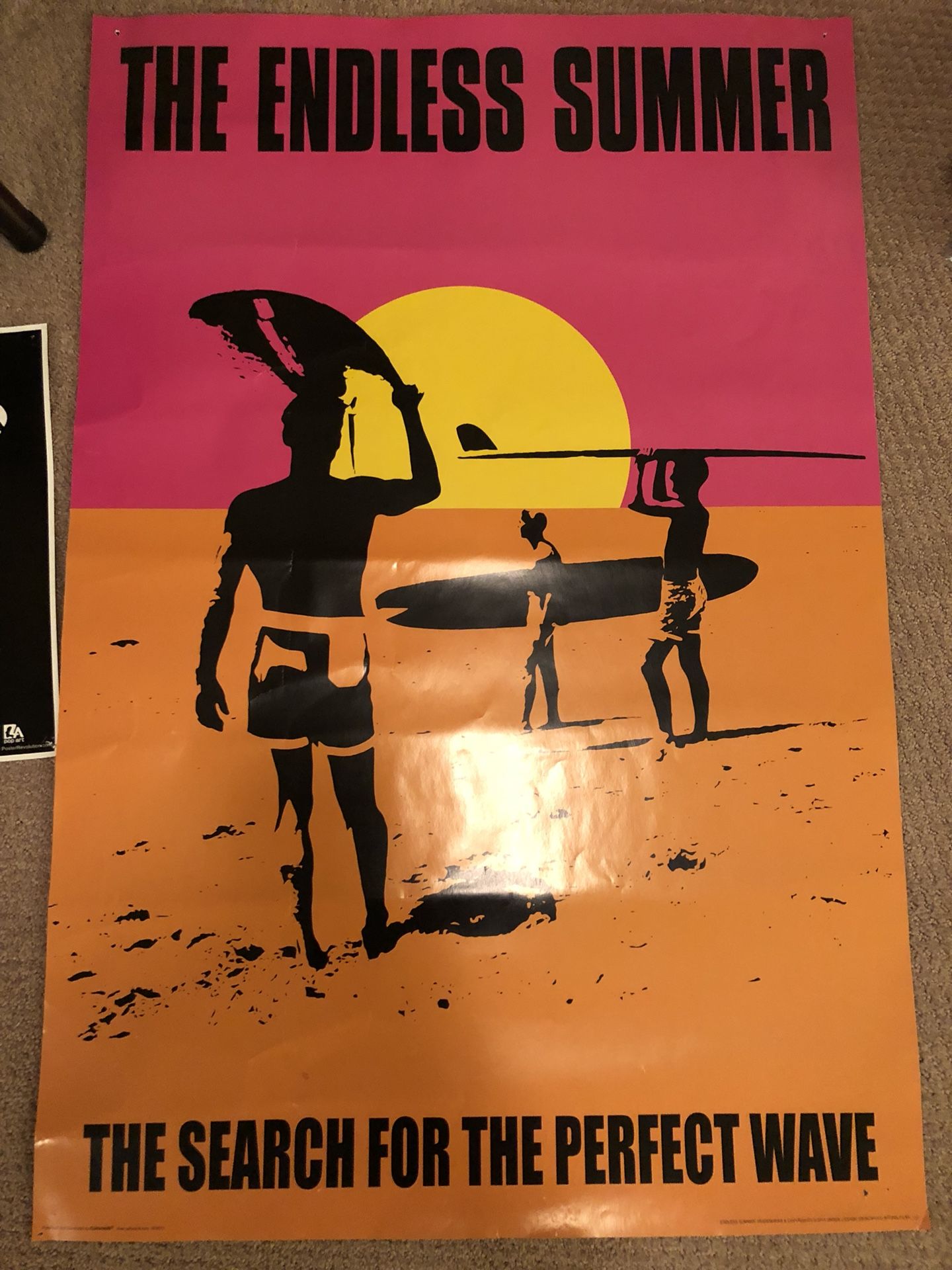 The Endless Summer Movie Poster