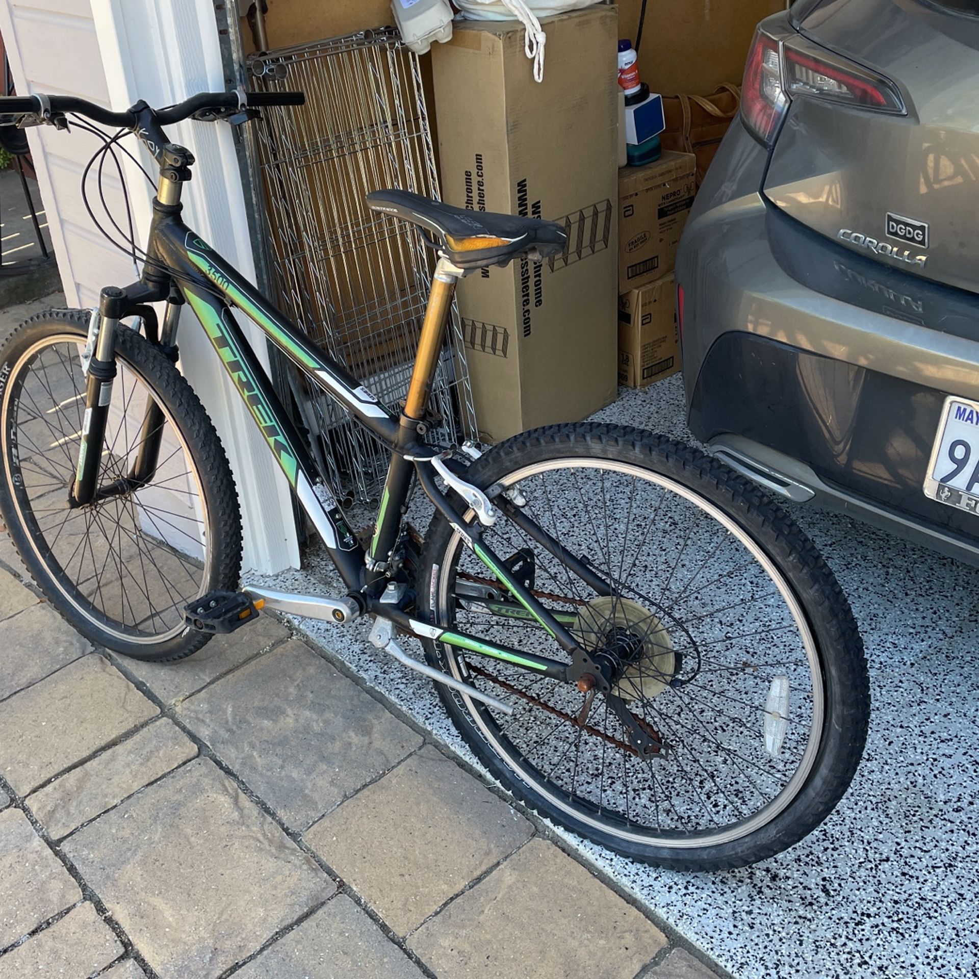 Trek 3500 Mountain Bike 13” Frame Size for Sale in Mountain View, CA ...