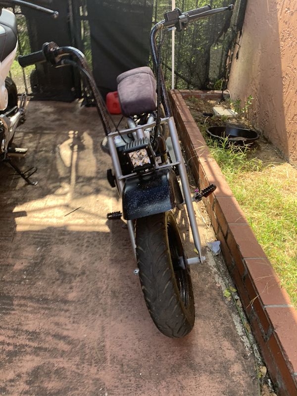 Custom 212 cc mini bike set up for Sale in Miami, FL - OfferUp