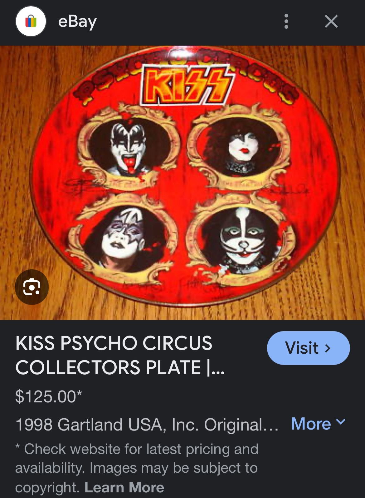 Psycho Circus Logo KISS ASYLUM: KISS Psycho Circus The Nightmare Child
