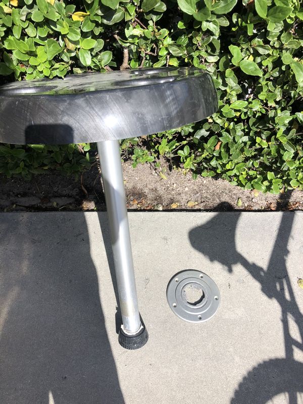 Pontoon Boat Fire Pit Table