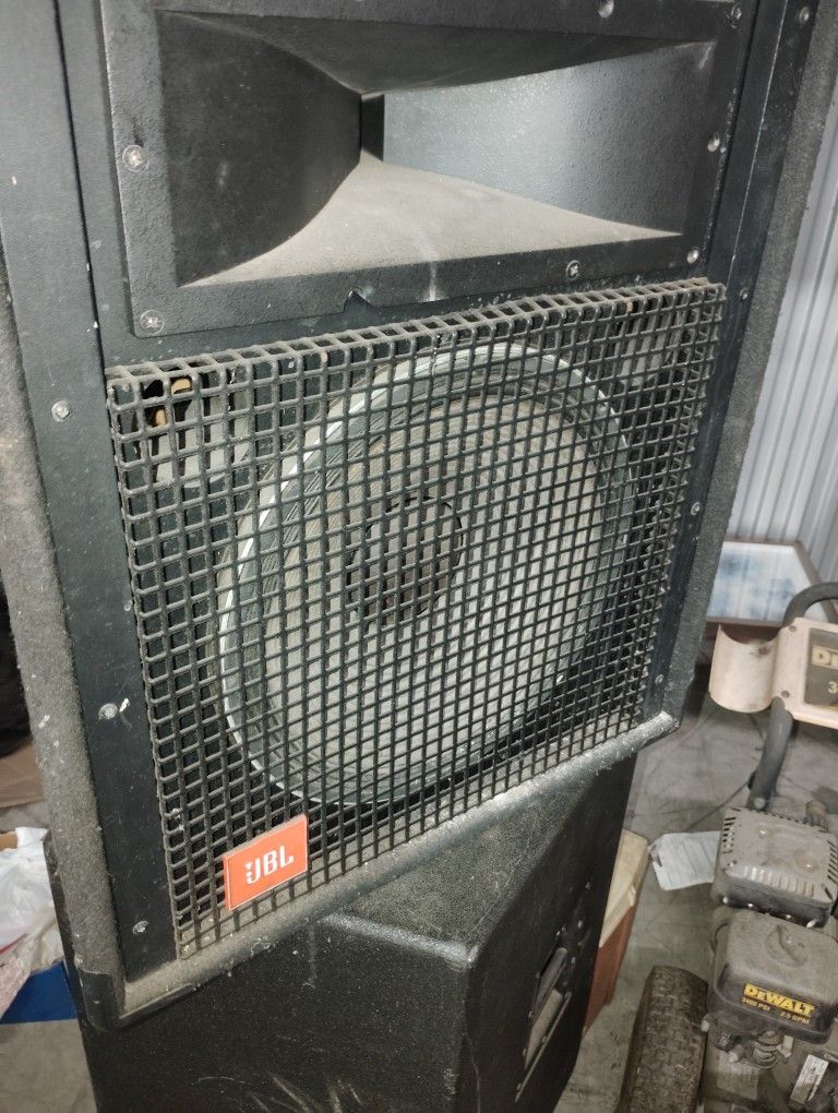 JBL old School Dj Speakers for Sale in Pico Rivera, CA - OfferUp