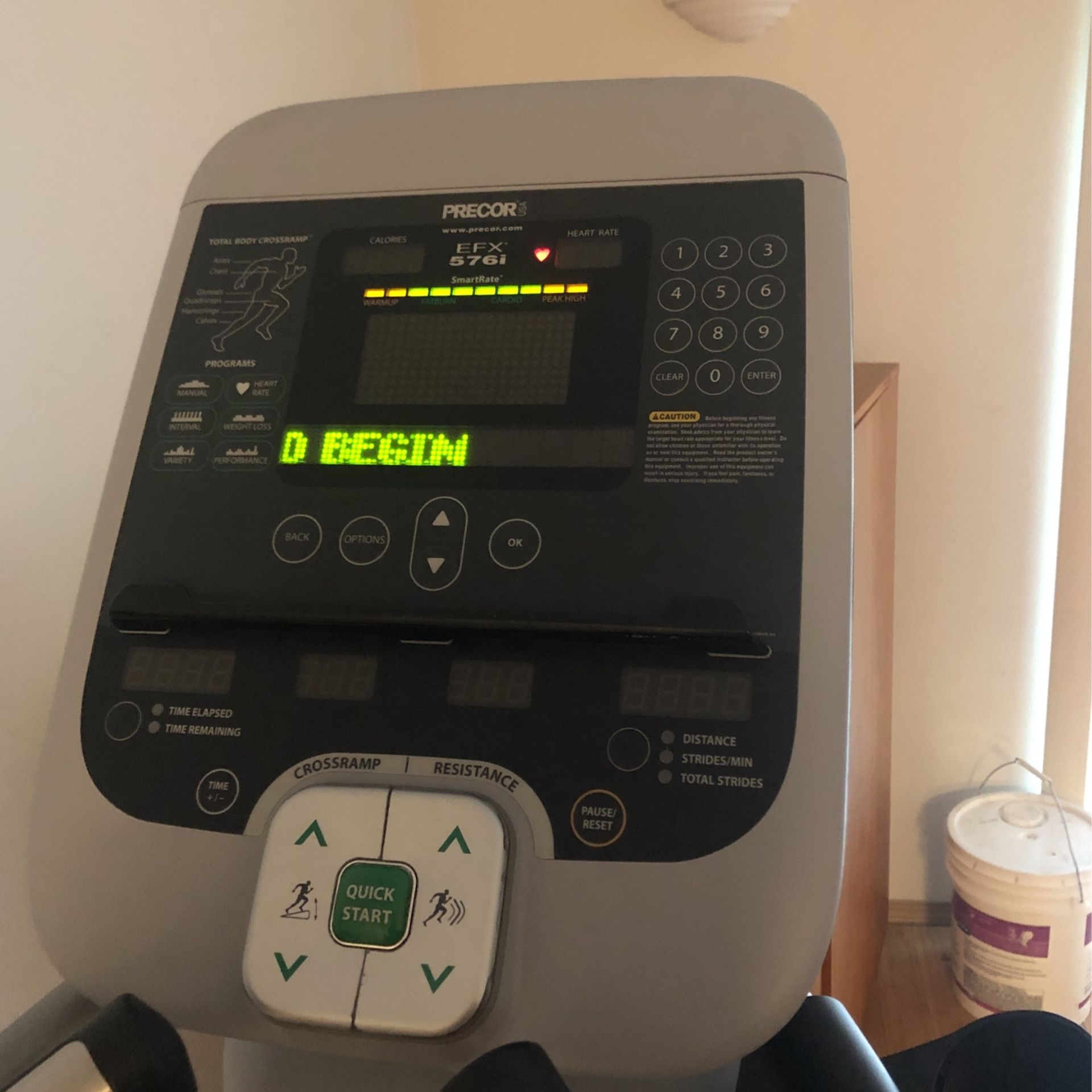 PRECOR 576i Elliptical Cross-trainer for Sale in Tacoma, WA - OfferUp