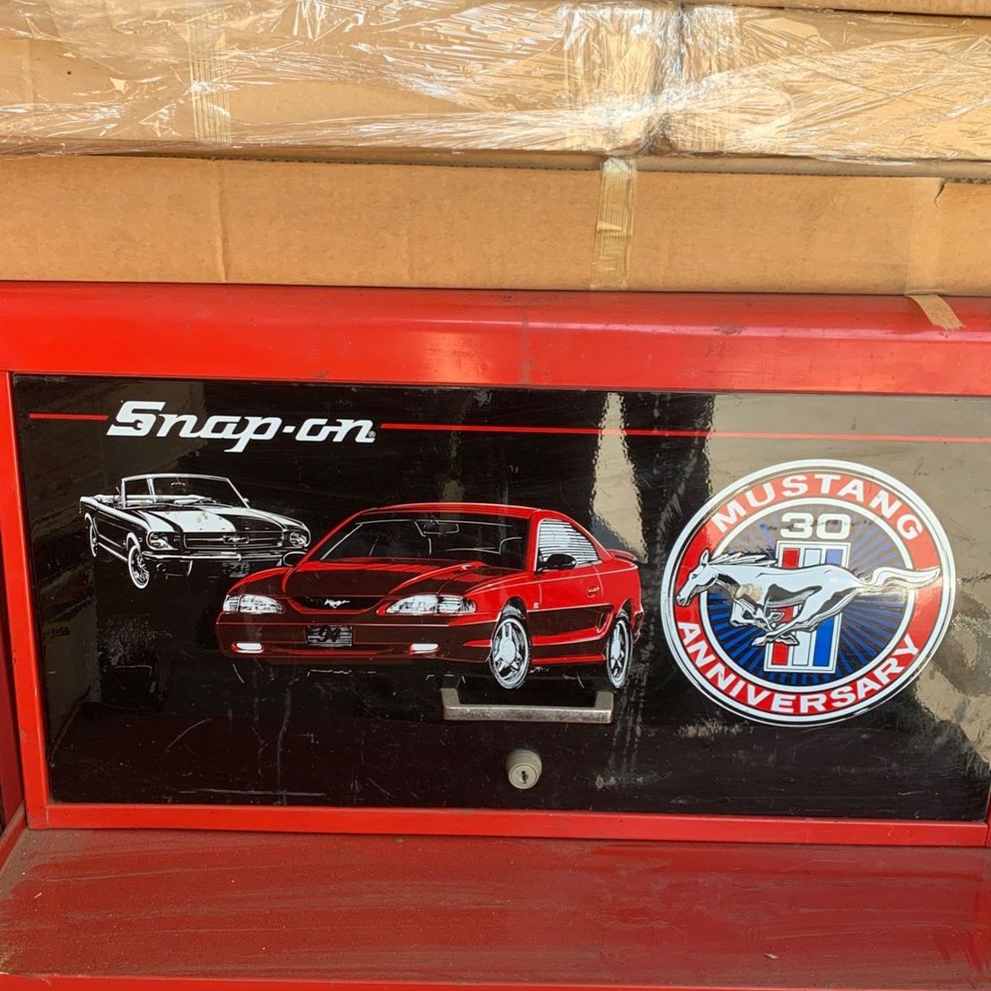 Snap on Mustang 30th anniversary tool box for Sale in HUNTINGTN BCH CA OfferUp