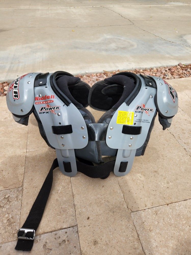 Riddell Cpx Shoulder Pads