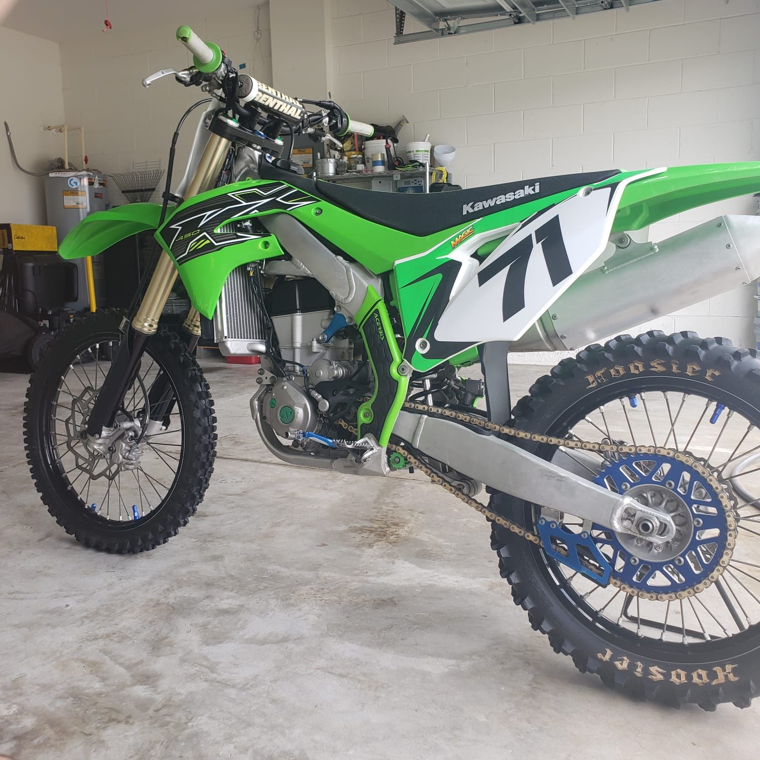 2019 Kawasaki KX450F for Sale in Davenport, FL - OfferUp