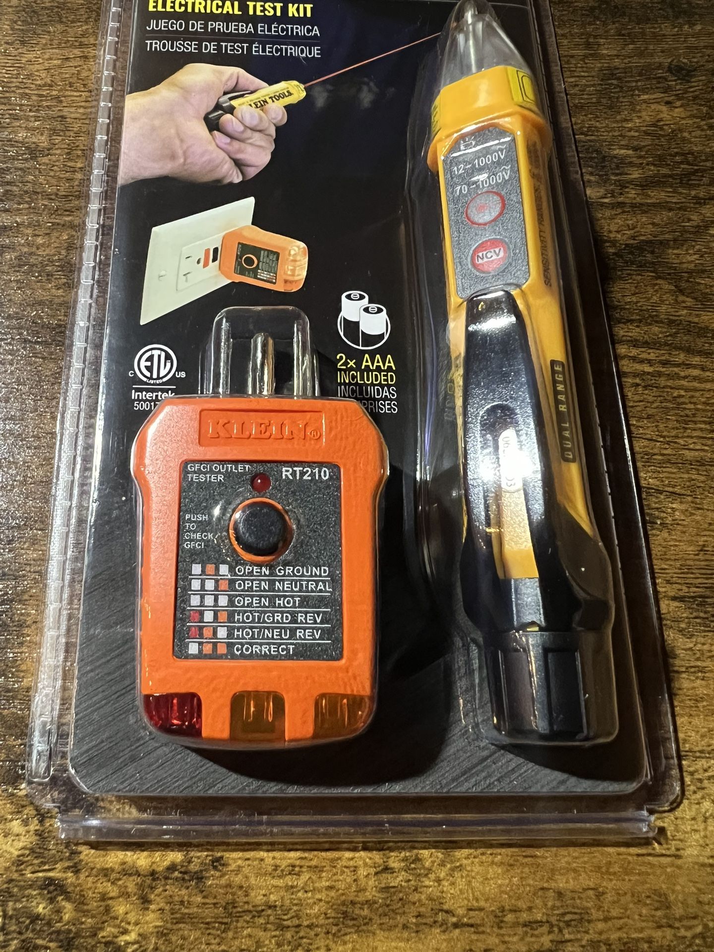 Klein Electrical Test kit for Sale in El Monte, CA - OfferUp