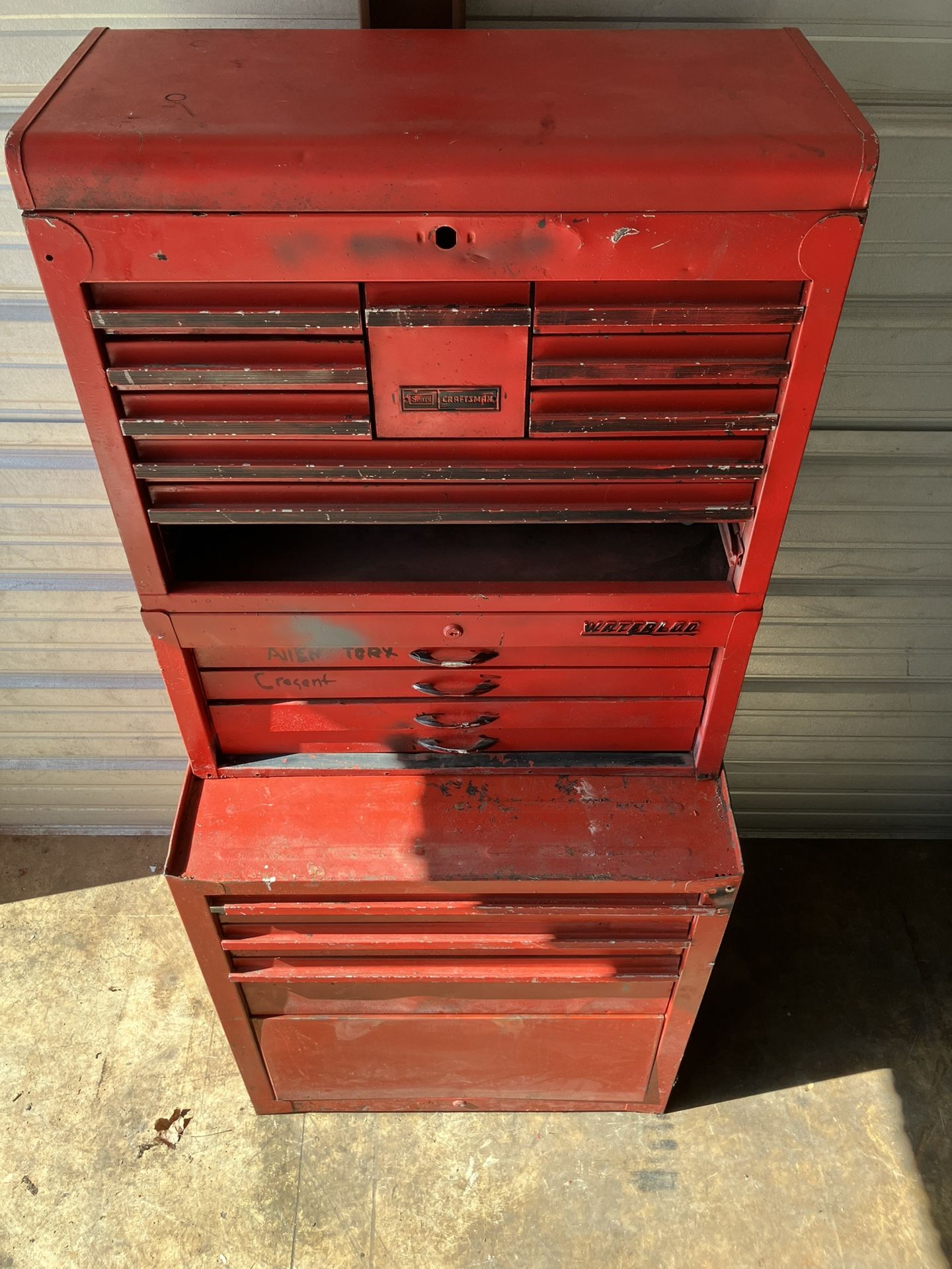 Vintage Craftsman Toolbox for Sale in Portland, OR - OfferUp
