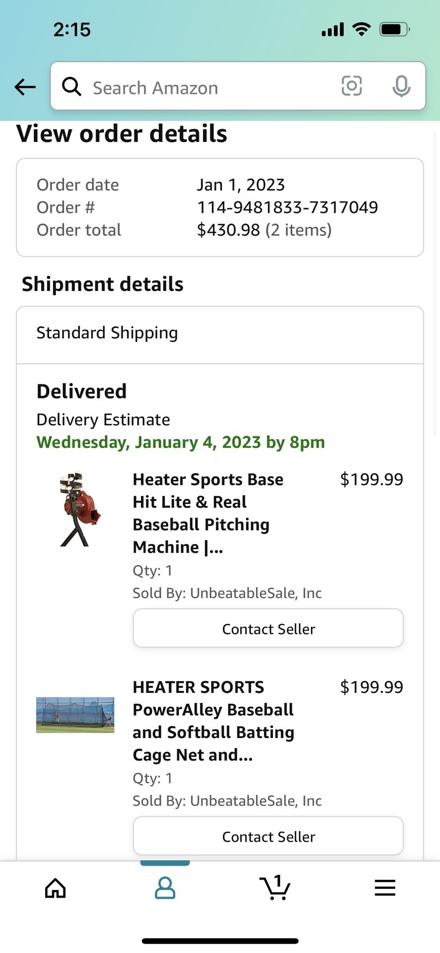 Baseball Net & Pitching Machine for Sale in Riverside, CA - OfferUp