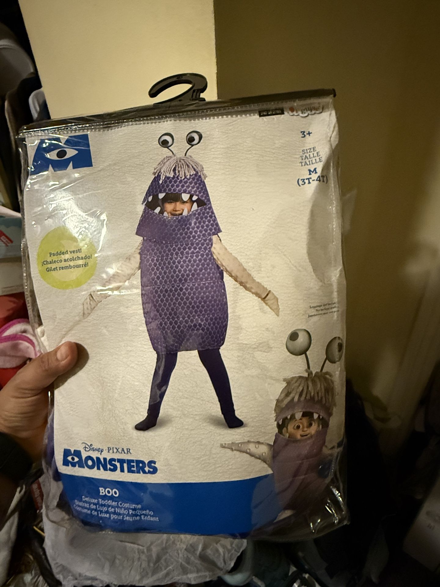 Monster Inc Boo costume 3t-4t for Sale in Los Angeles, CA - OfferUp