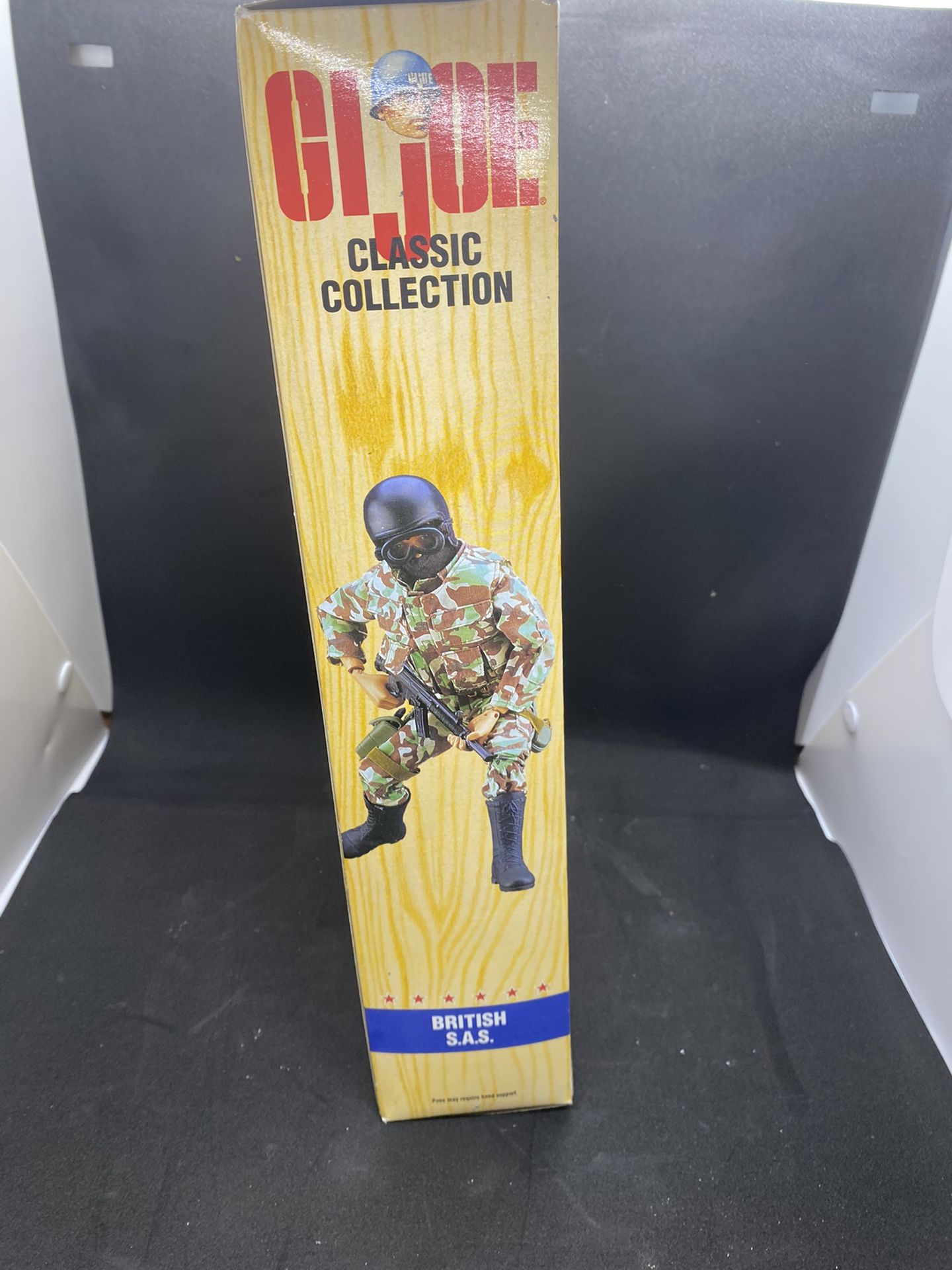 1996 G.I. Joe Classic Collection Limited Edition British SAS 12" Action ...