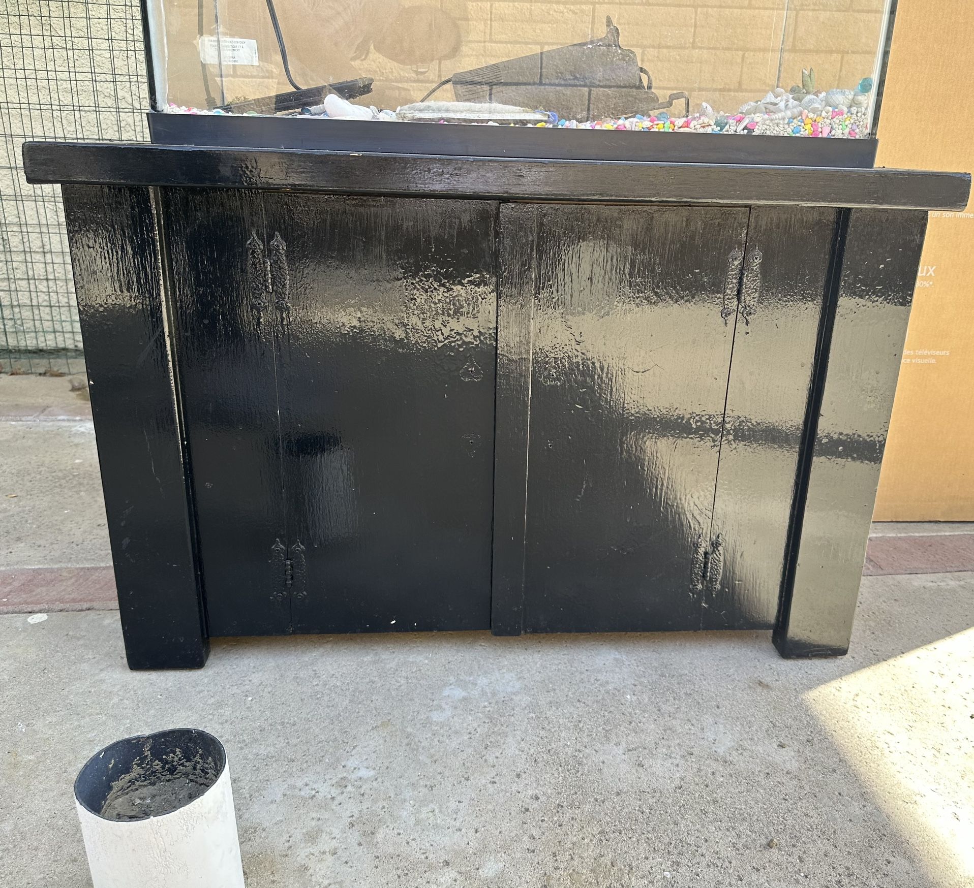 Acqurium Fish Tank Stand-L37 x W16 x H23.5 inches for Sale in City Of ...