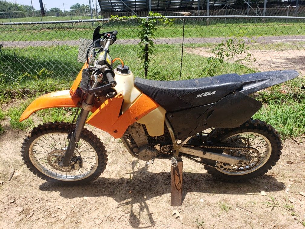 2004 KTM 450 EXC for Sale in Overton, TX - OfferUp