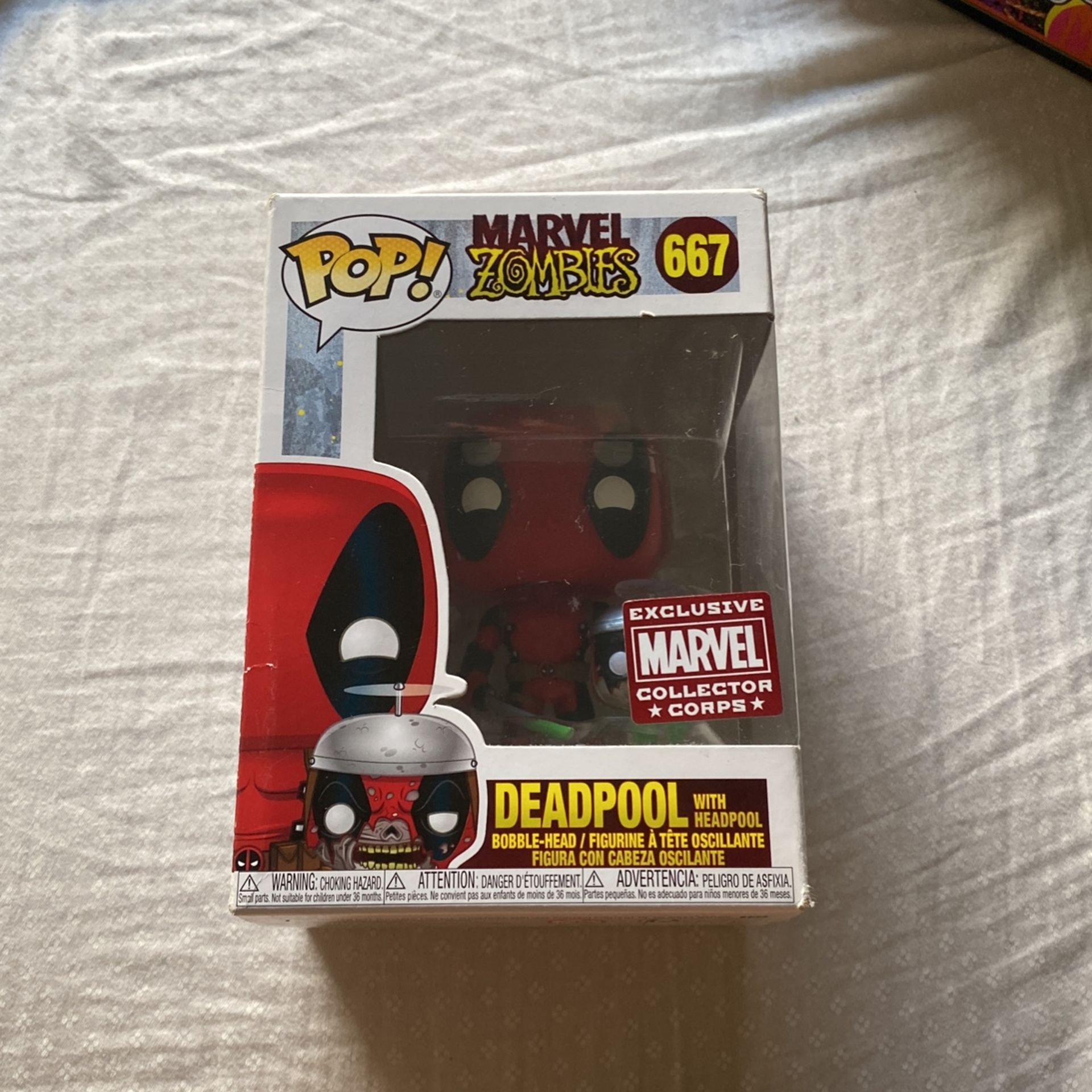 Deadpool Headpool
