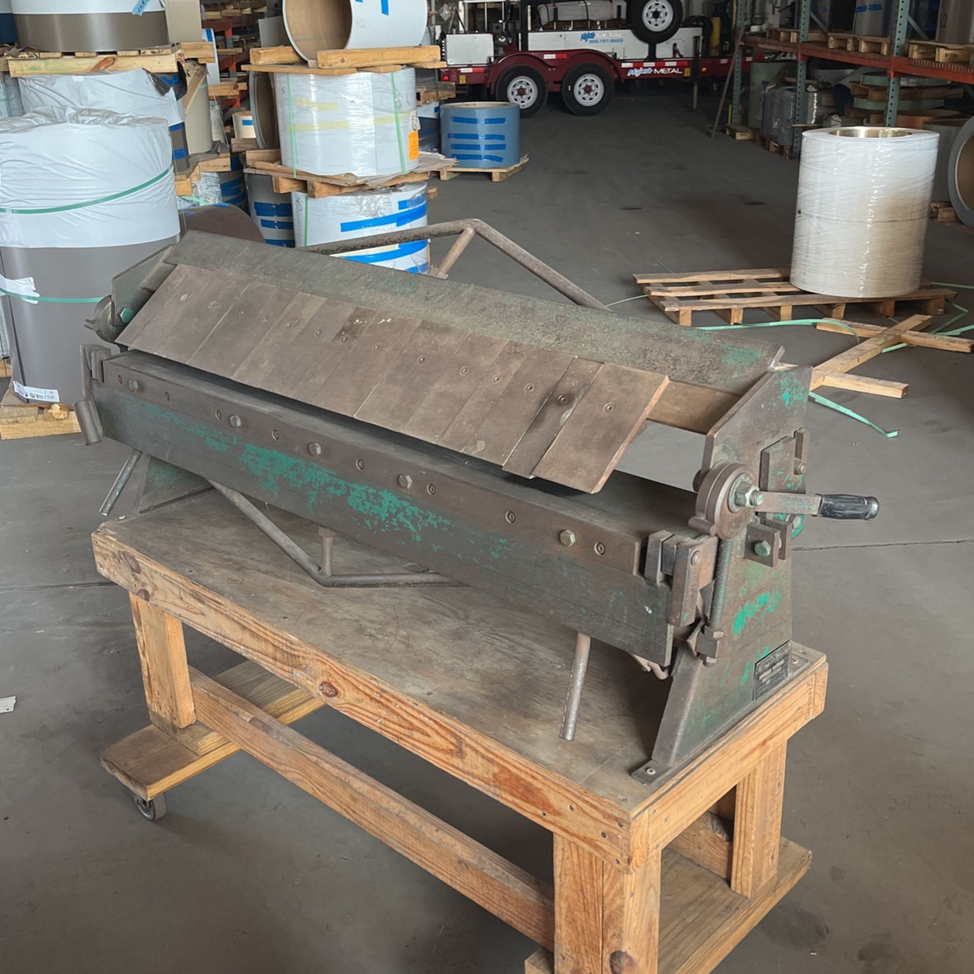 Tennsmith Finger Folder Machine for Sale in Miami, FL - OfferUp